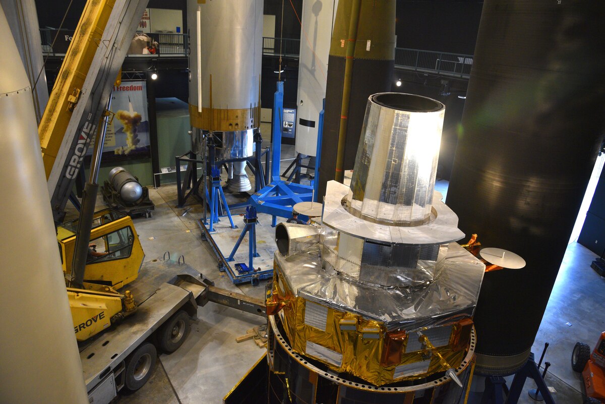 Northrop Grumman Defense Support Program Satellite > National Museum of ...