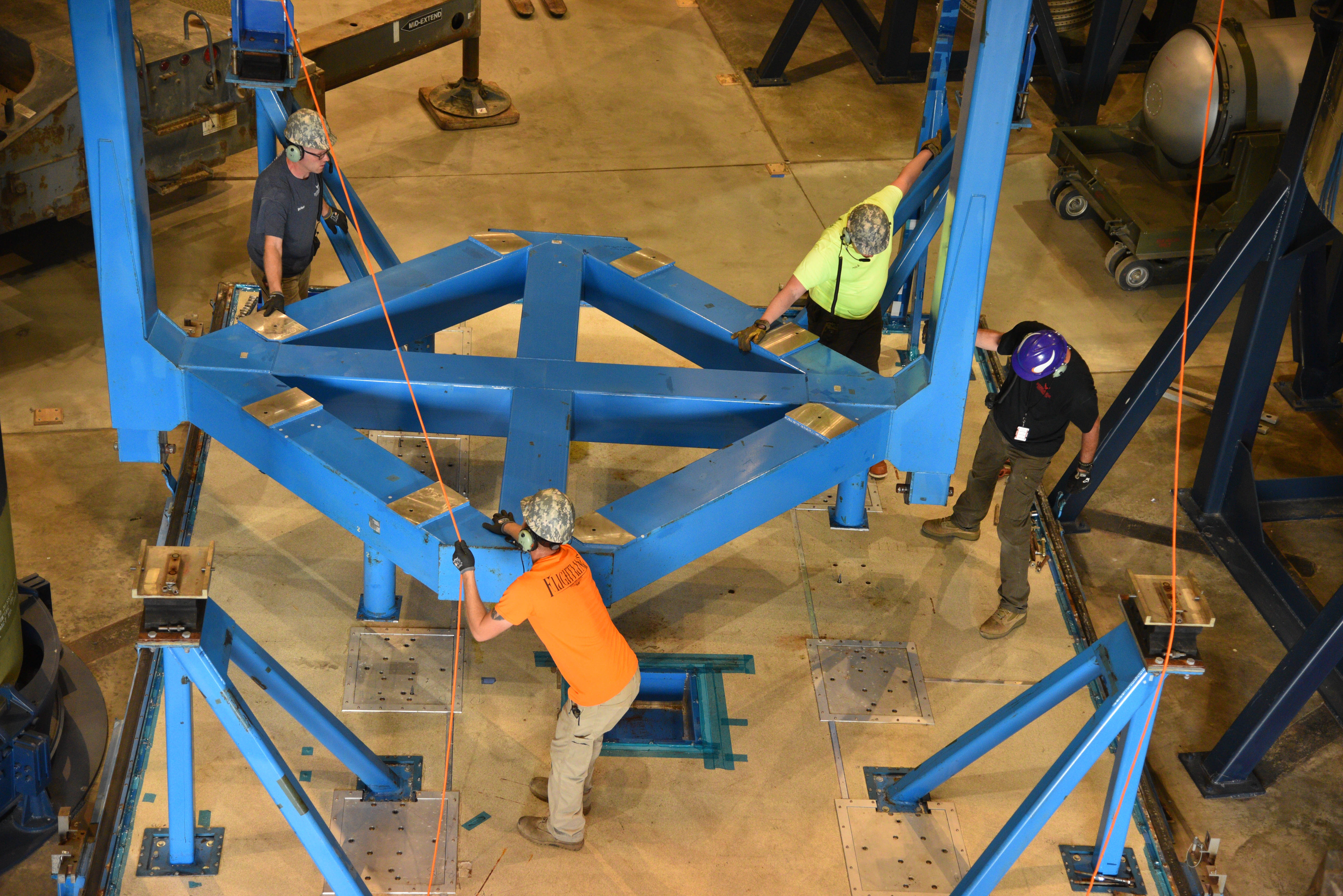 Northrop Grumman Defense Support Program Satellite > National Museum of ...