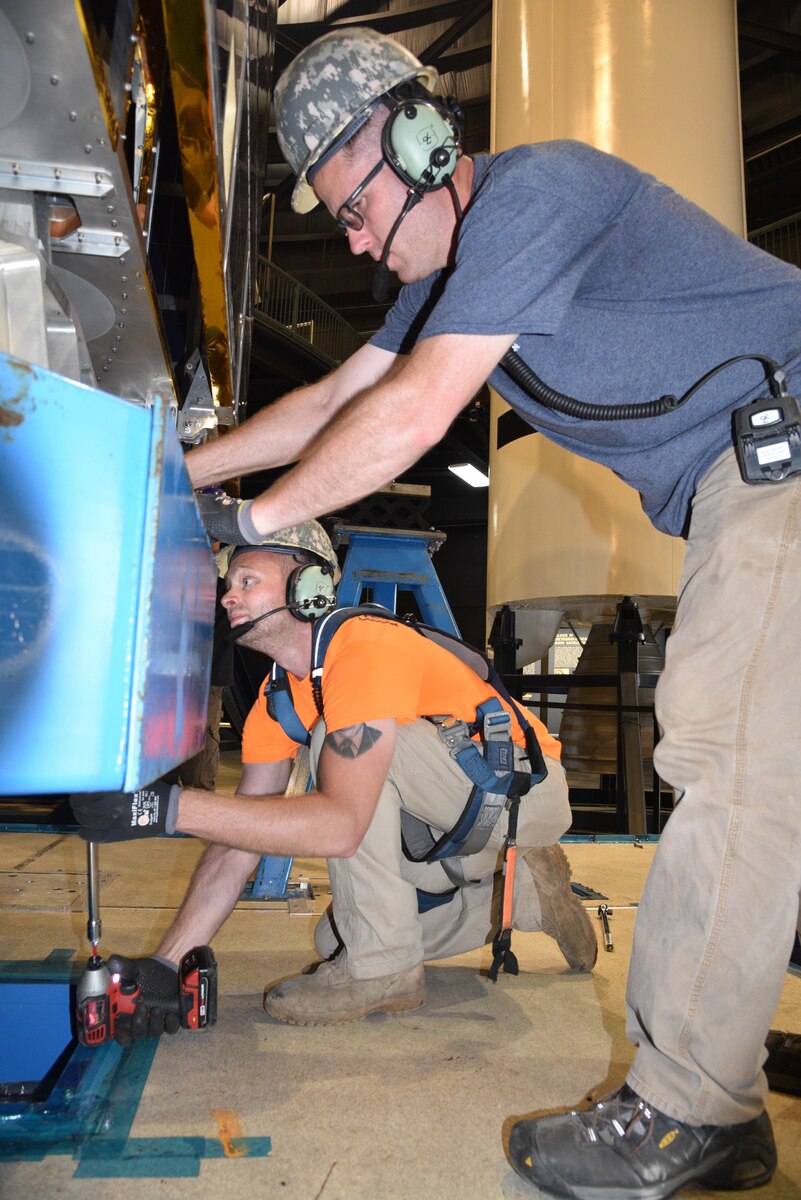 Northrop Grumman Defense Support Program Satellite > National Museum of ...