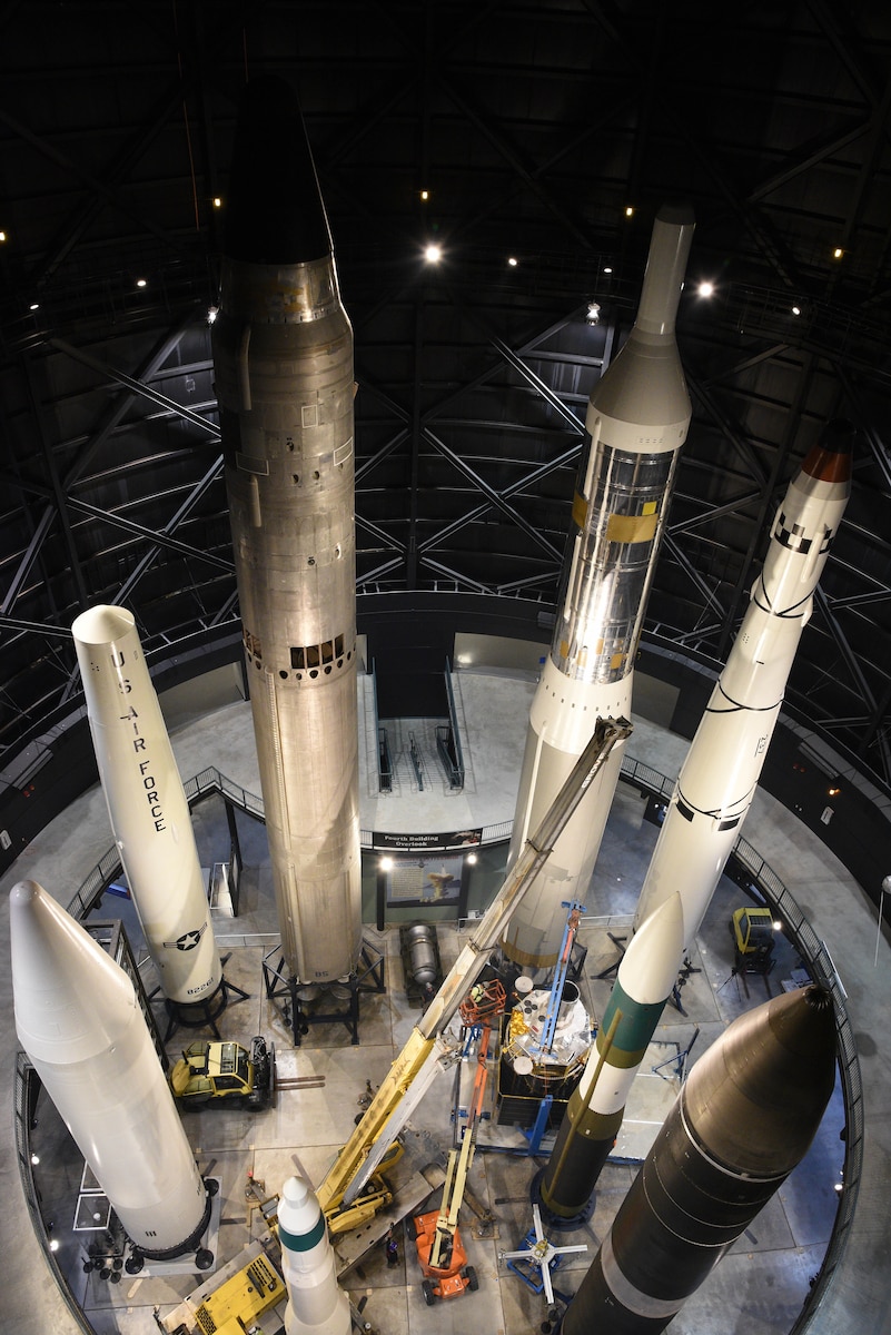 Northrop Grumman Defense Support Program Satellite > National Museum of ...