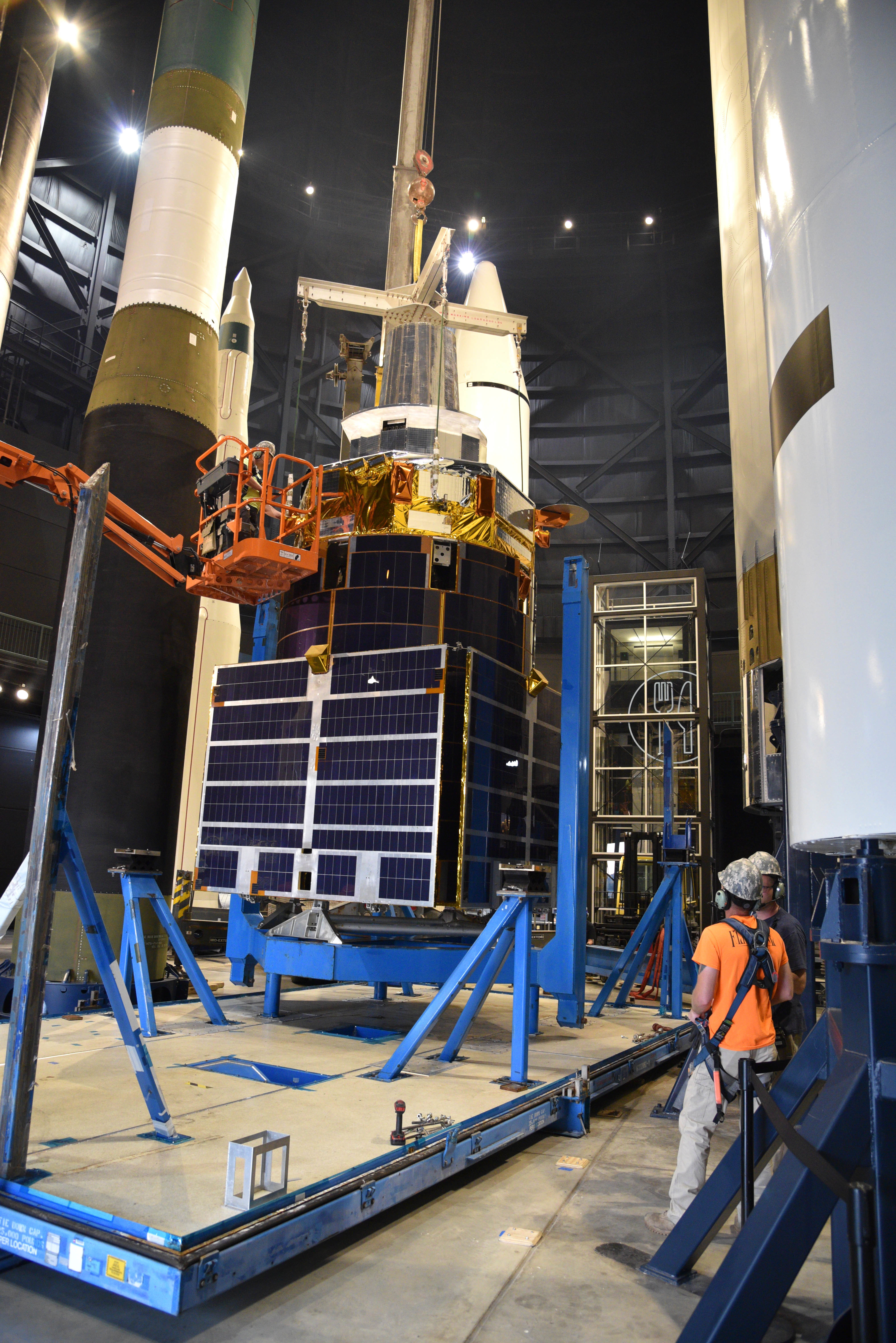 Northrop Grumman Defense Support Program Satellite > National Museum of ...