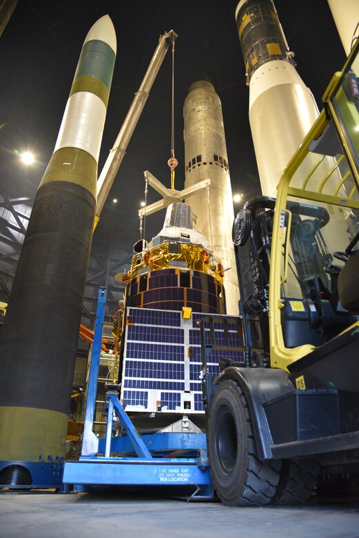 Northrop Grumman Defense Support Program Satellite > National Museum of ...