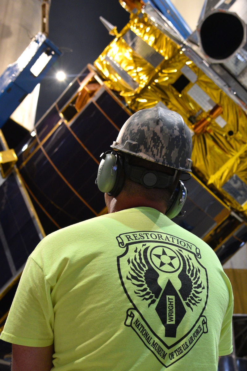 Northrop Grumman Defense Support Program Satellite > National Museum of ...