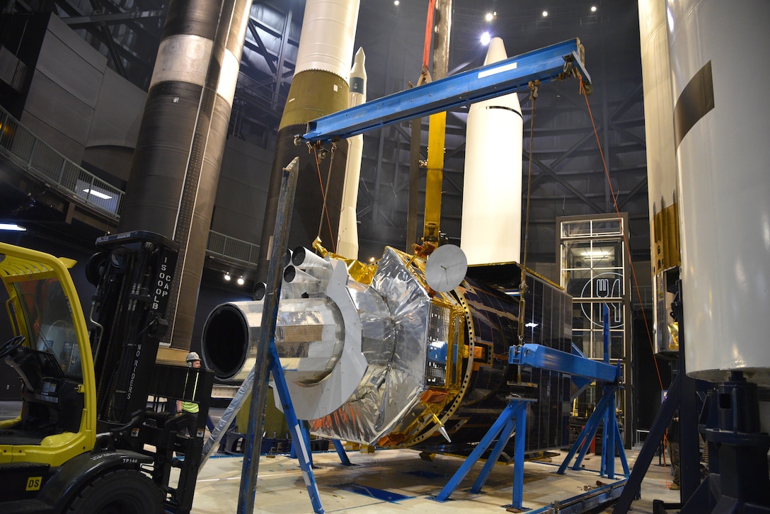 Northrop Grumman Defense Support Program Satellite