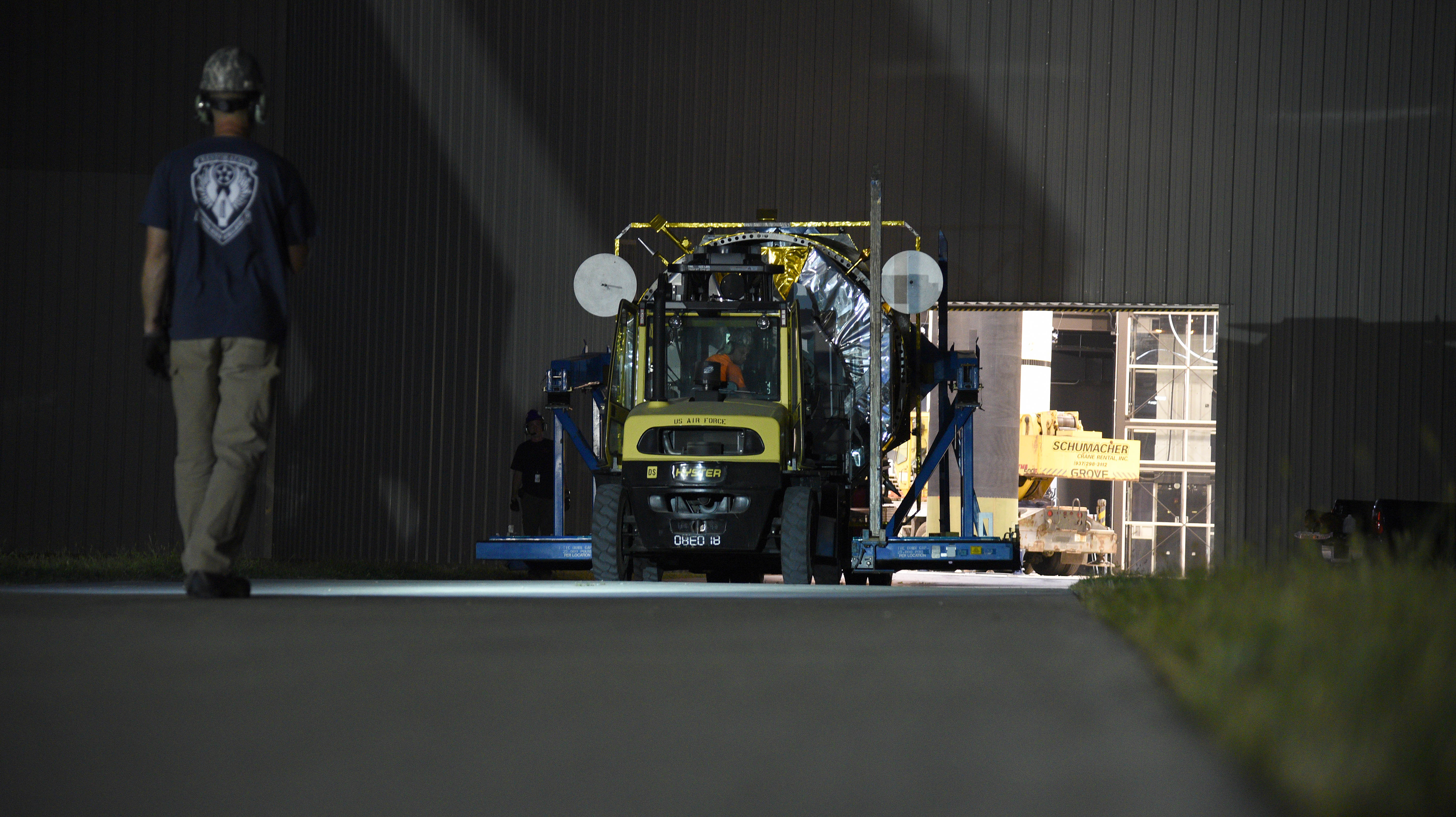 Northrop Grumman Defense Support Program Satellite > National Museum of ...