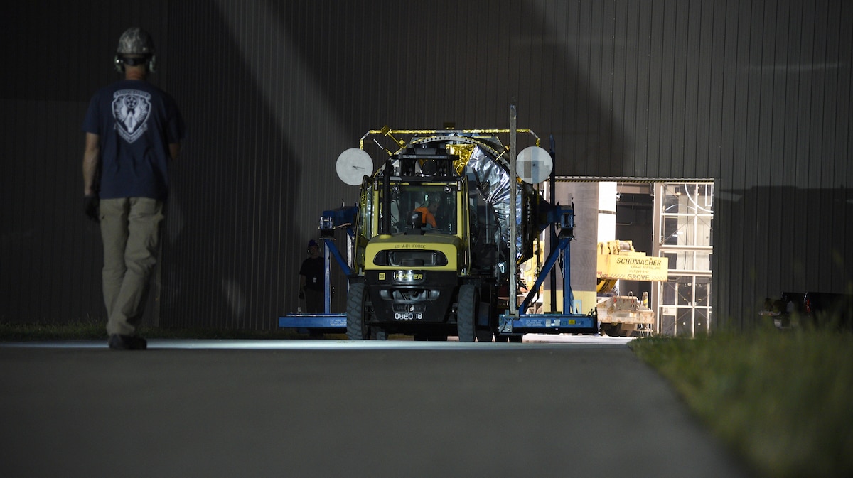 Northrop Grumman Defense Support Program Satellite > National Museum of ...