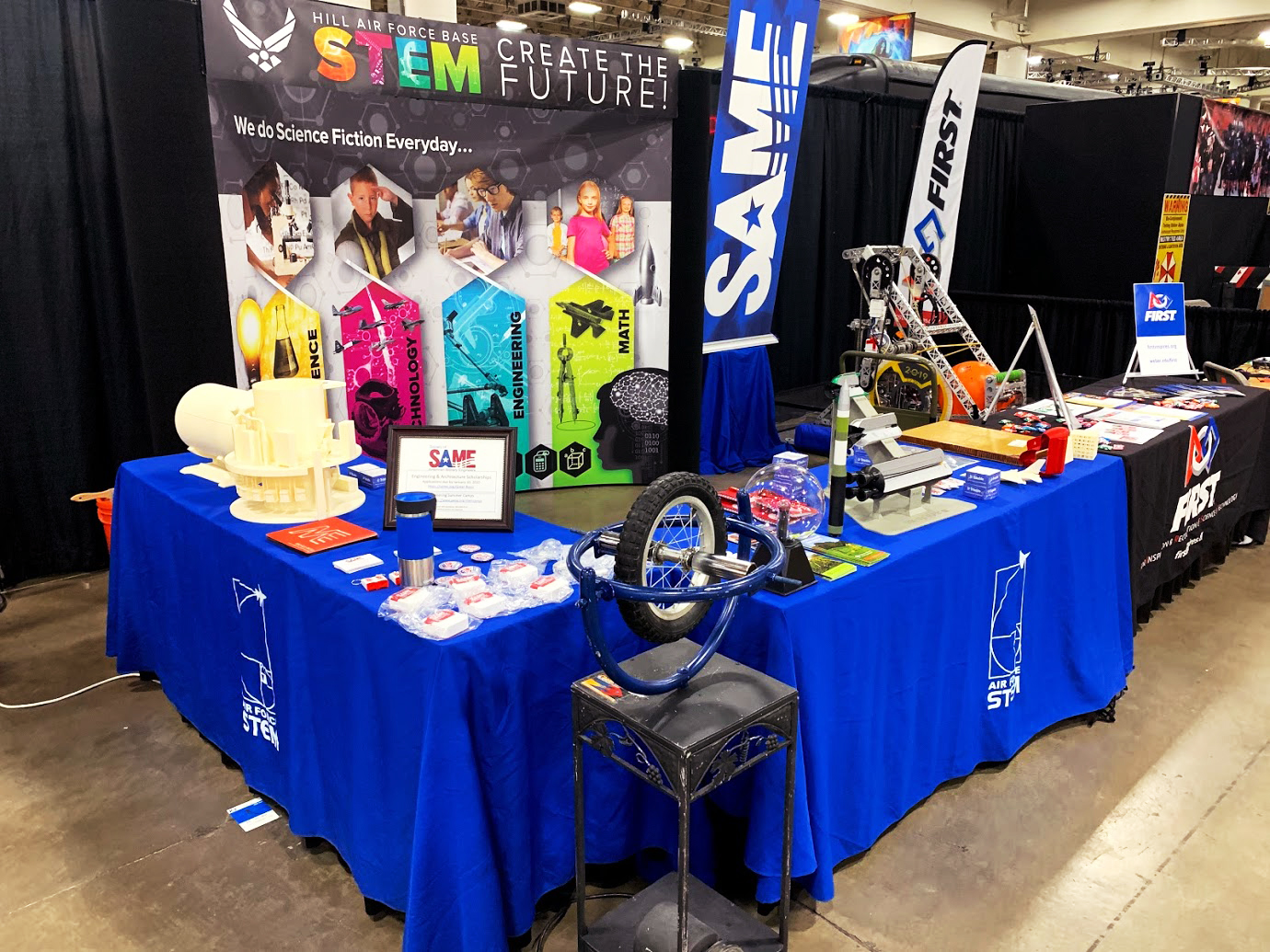STEM exhibit a highlight of FanX 2019 > Hill Air Force Base > Article ...