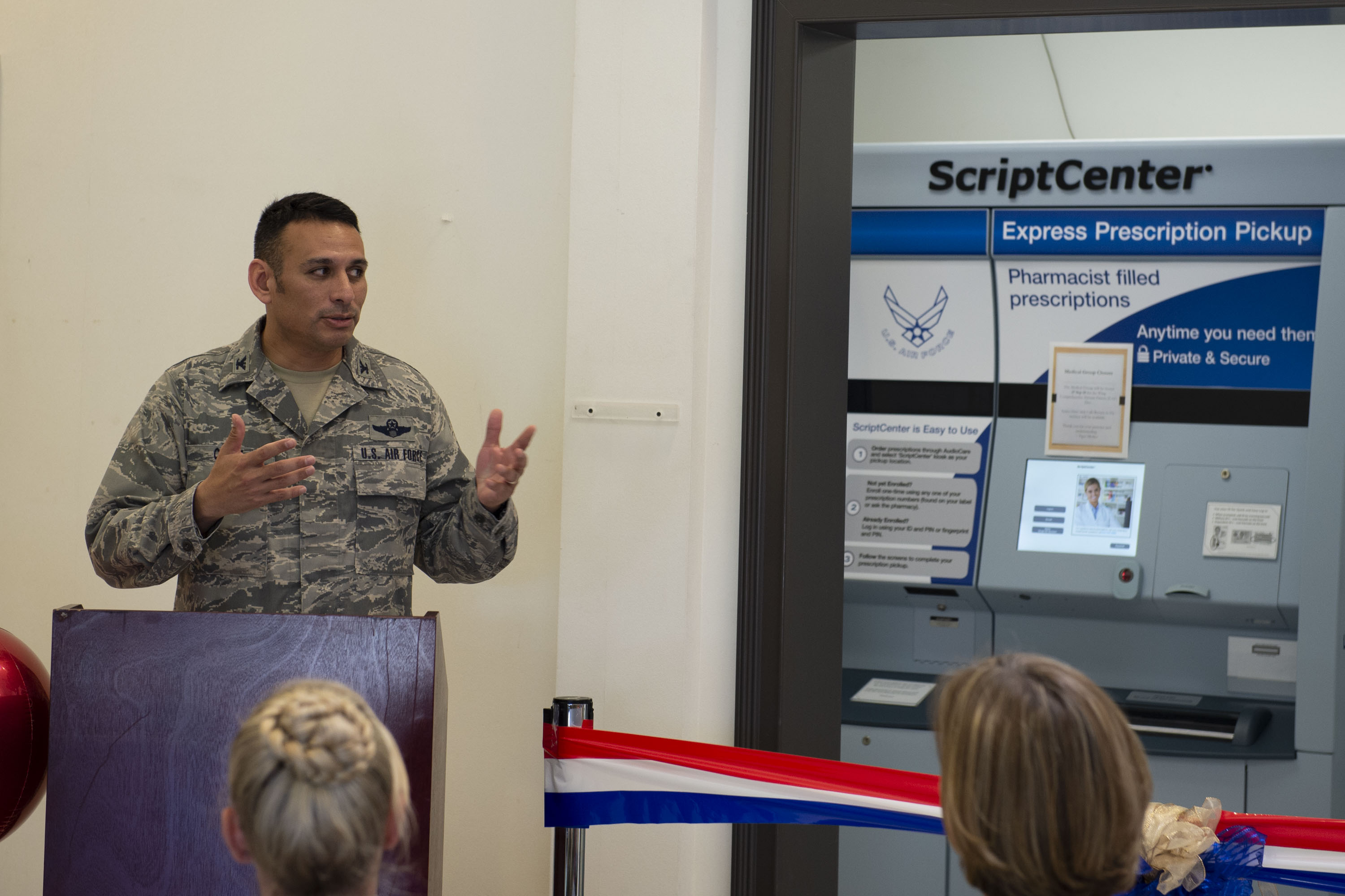 ScriptCenter streamlines refill process > Moody Air Force Base ...