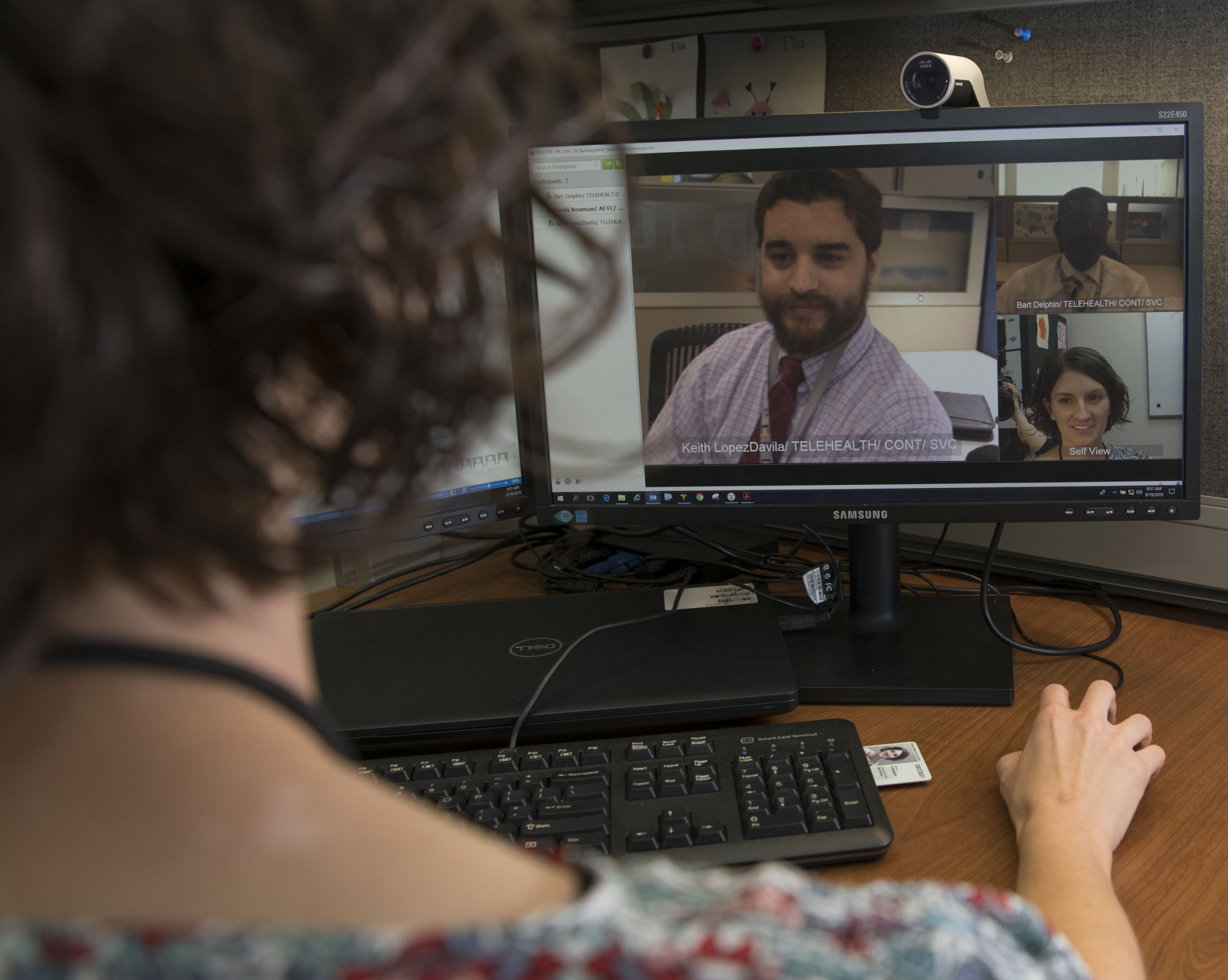 Teleconferencing program gives Air Force dietitians a broader reach ...