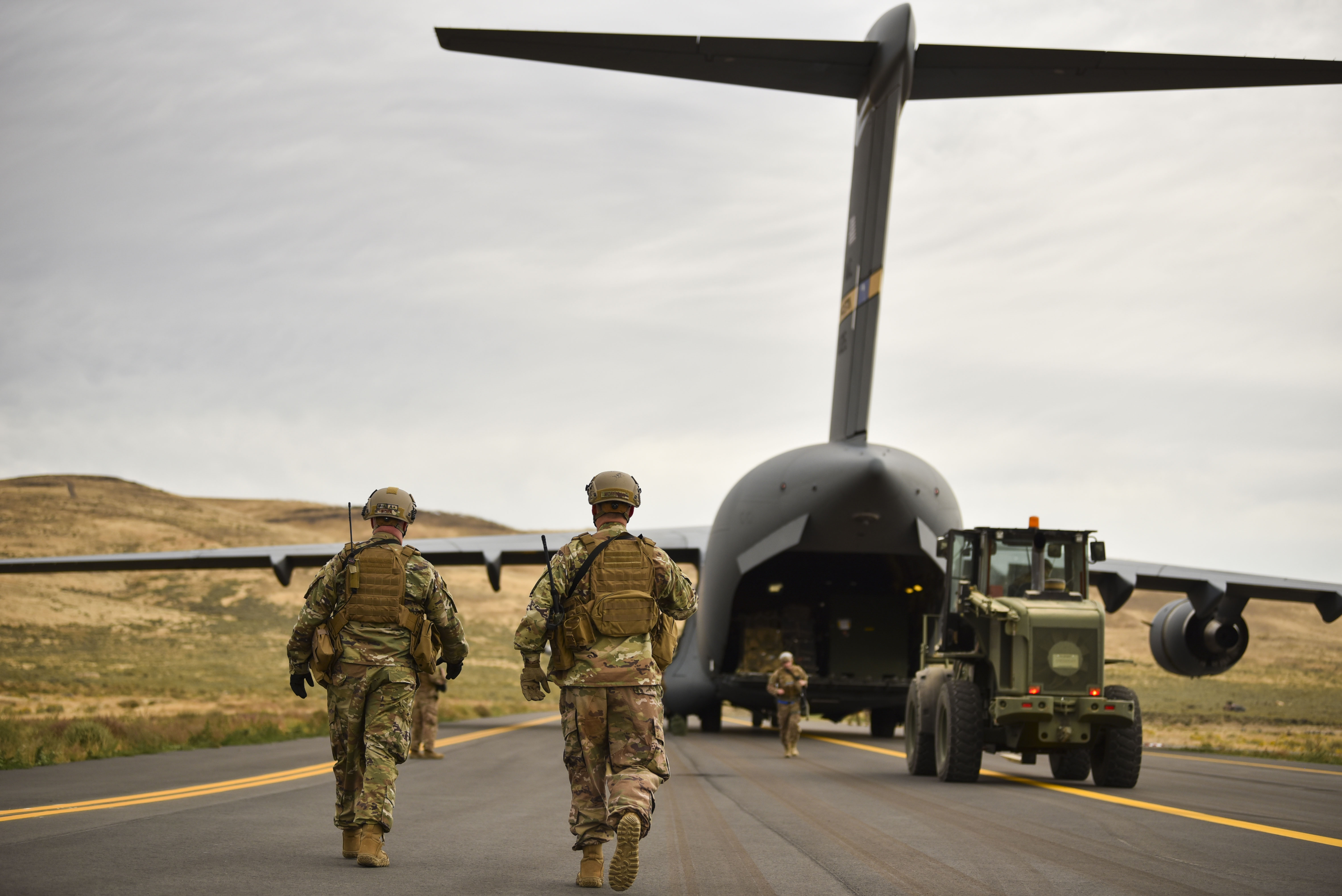 Fairchild hosts, completes Mobility Guardian exercise > Team McChord ...
