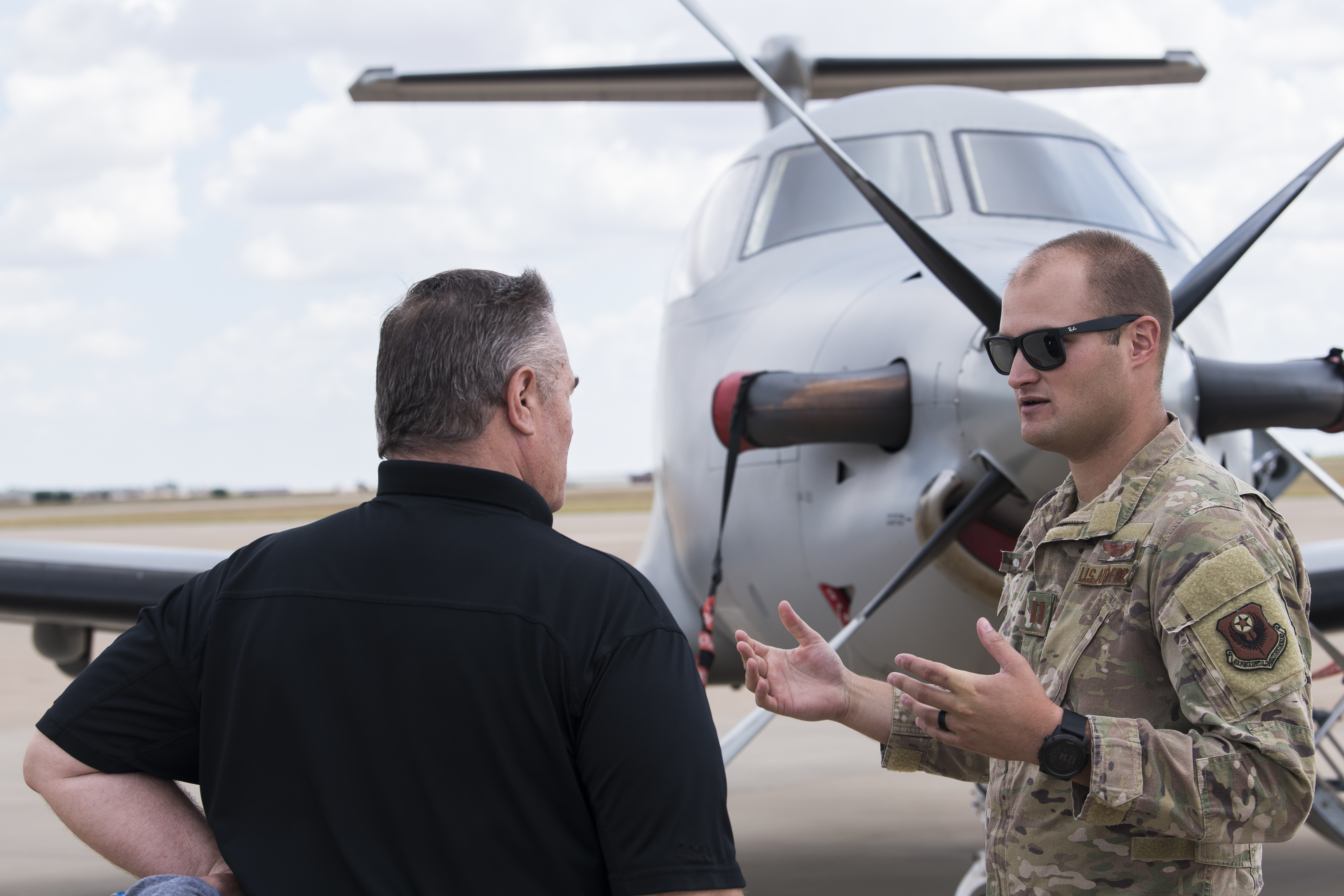 Educators get educated on how Air Commandos deploy > Air Force Test ...