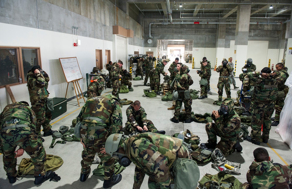18th LRS conducts ATSO training > Kadena Air Base > Article Display
