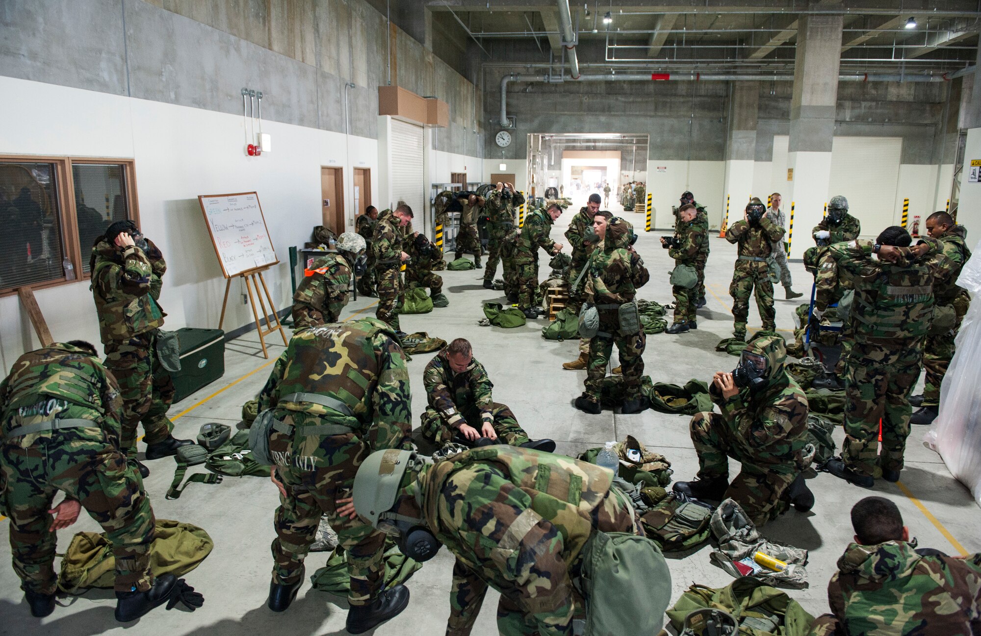 18th LRS conducts ATSO training > Kadena Air Base > News