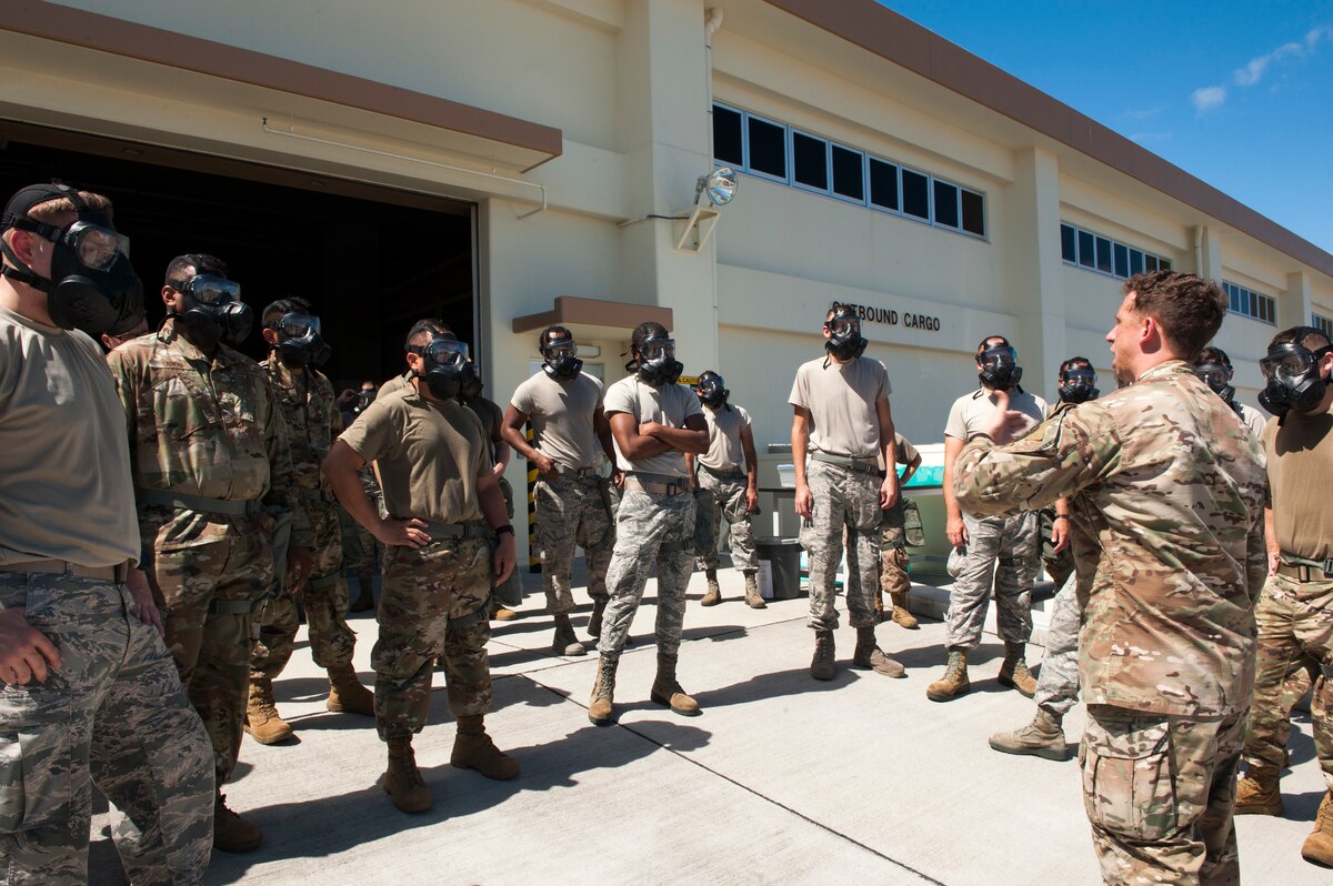 18th LRS conducts ATSO training > Kadena Air Base > Article Display