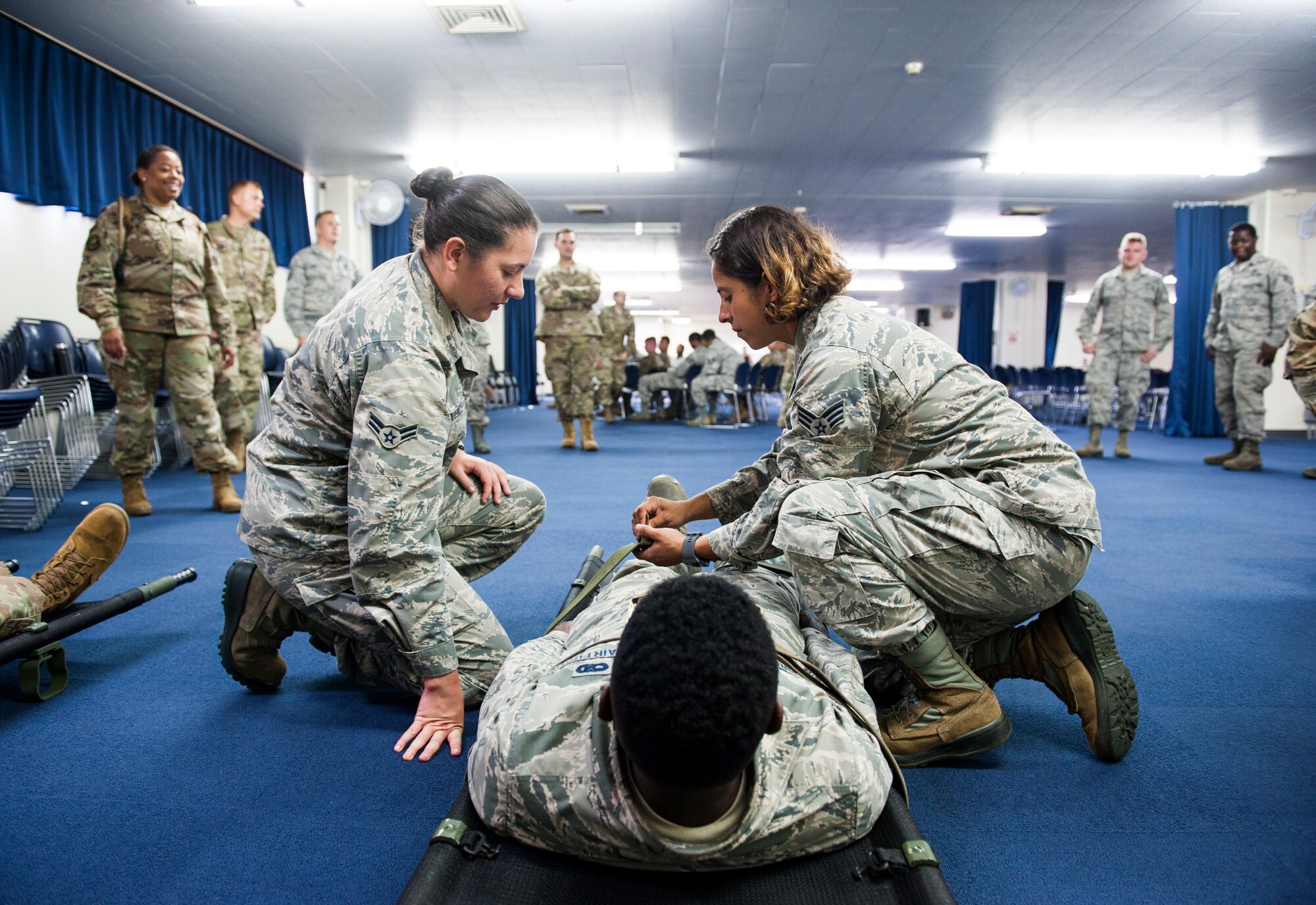 18th LRS conducts ATSO training > Kadena Air Base > News