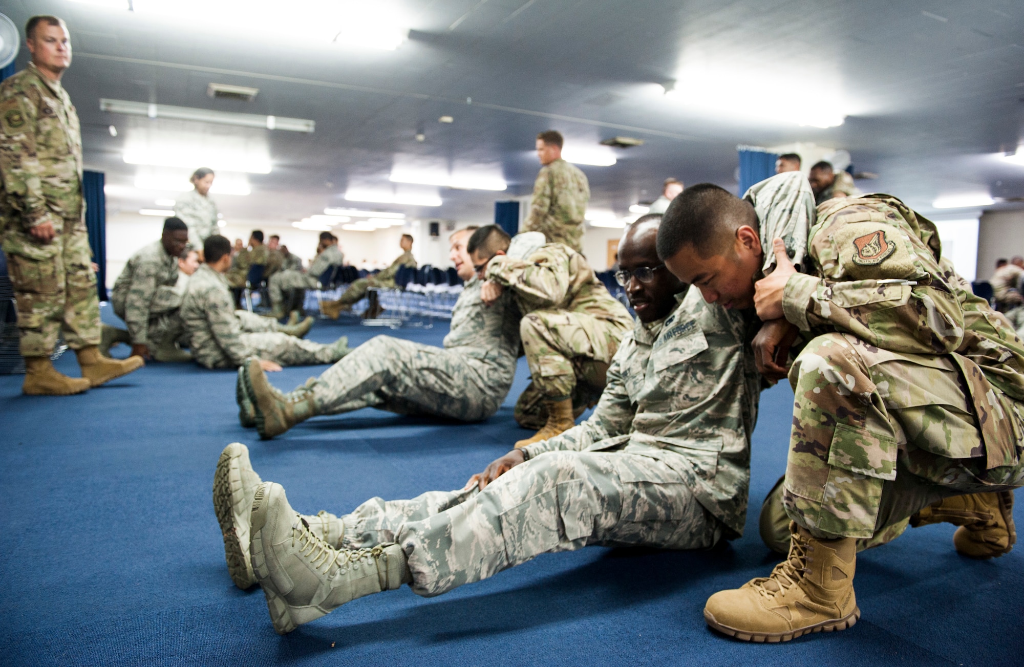 18th LRS conducts ATSO training > Air Force Test Center > News