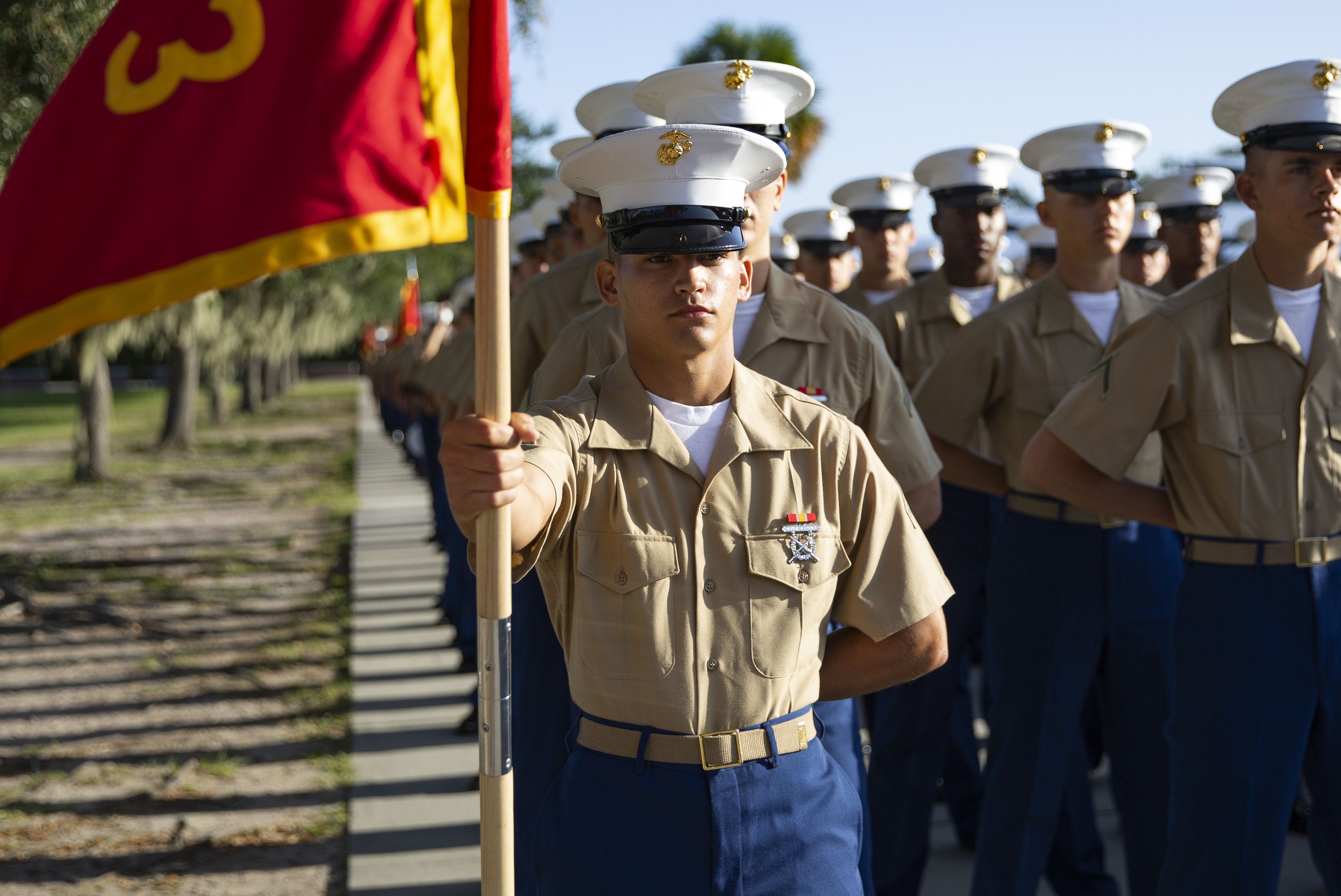 MIAMI, FLORIDA NATIVE GRADUATES MARINE RECRUIT TRAINING WITH HONORS ...