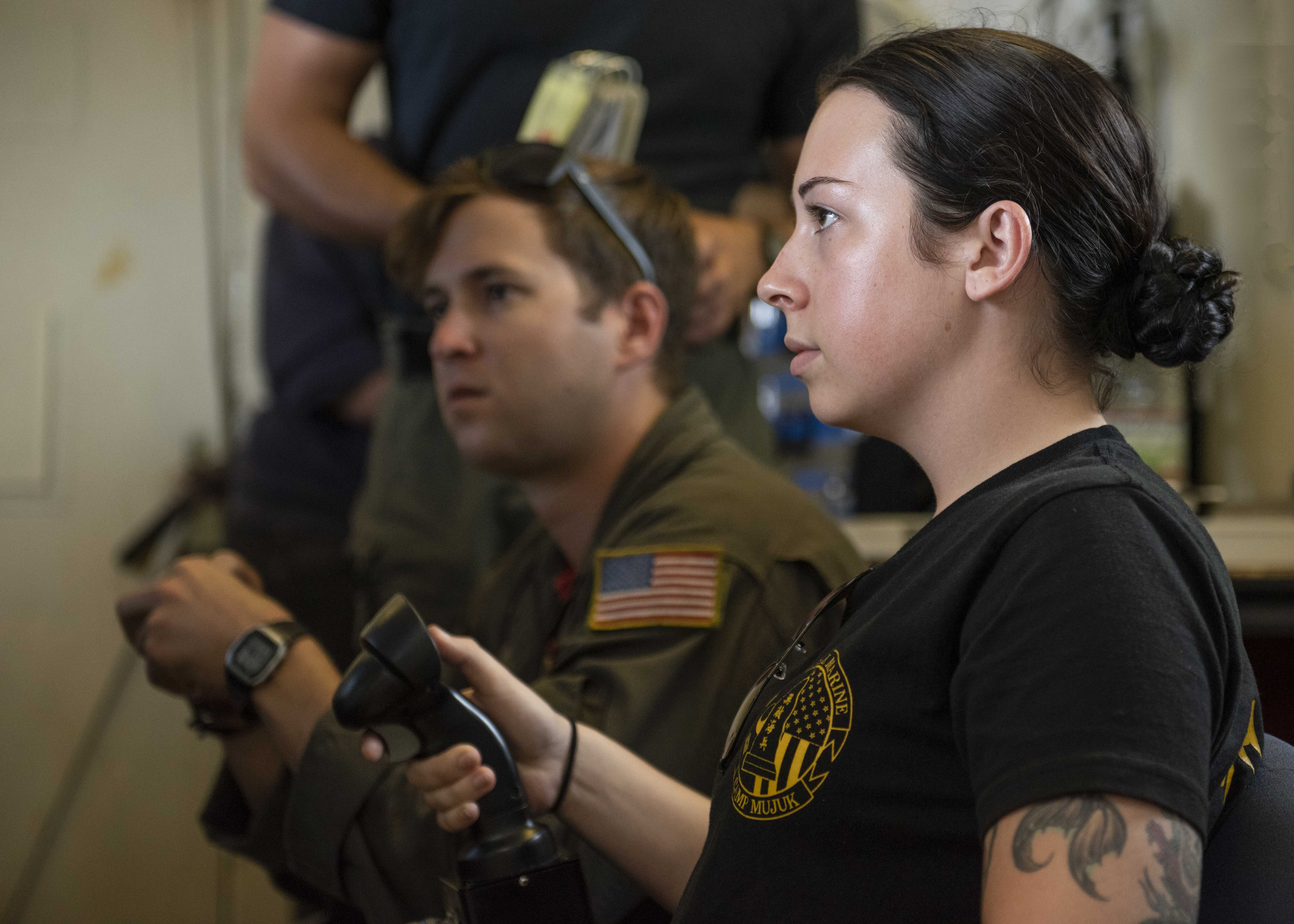 NSWC PCD engineers train operators on airborne search and detection ...