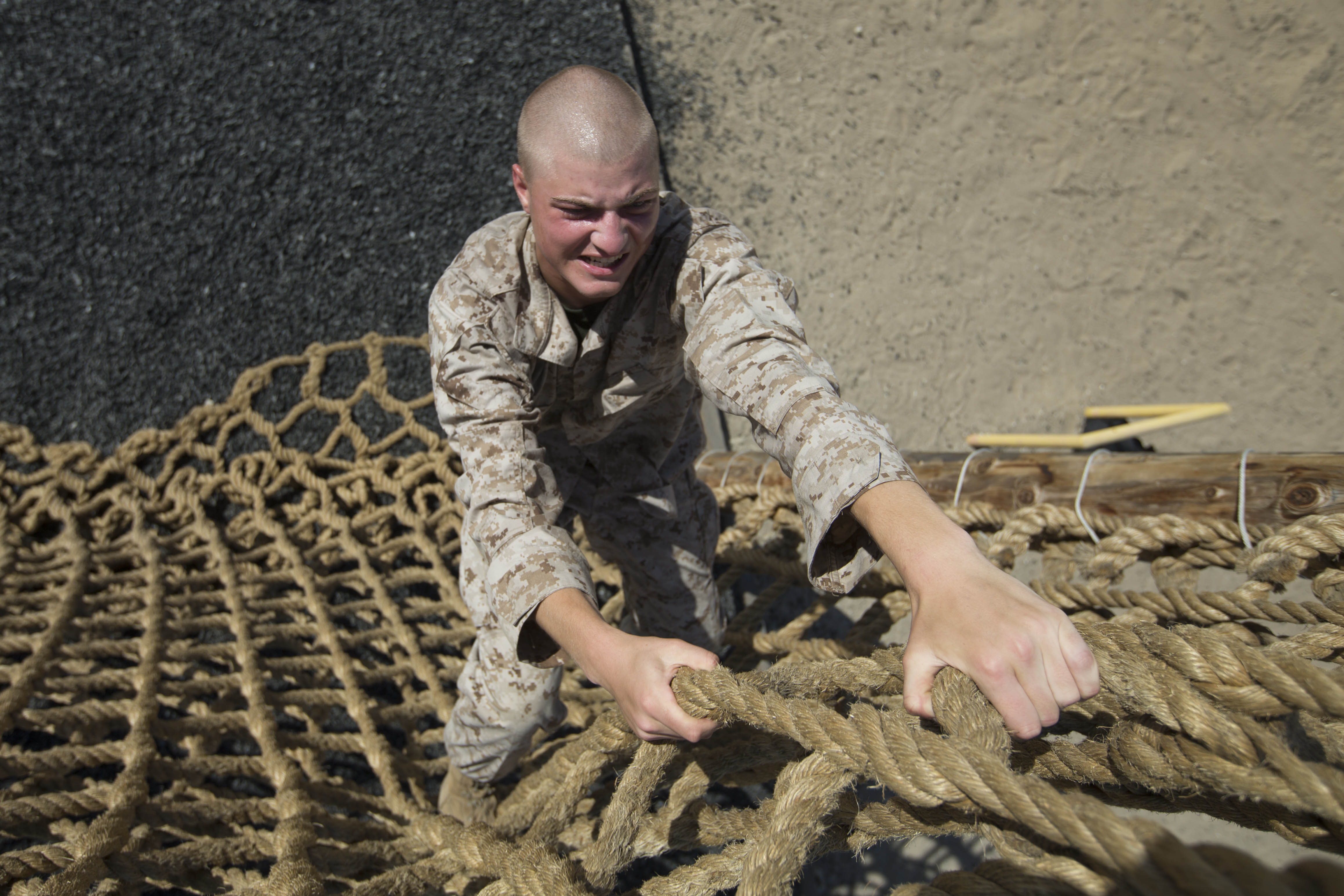 Confidence Course | U.S. Department of War