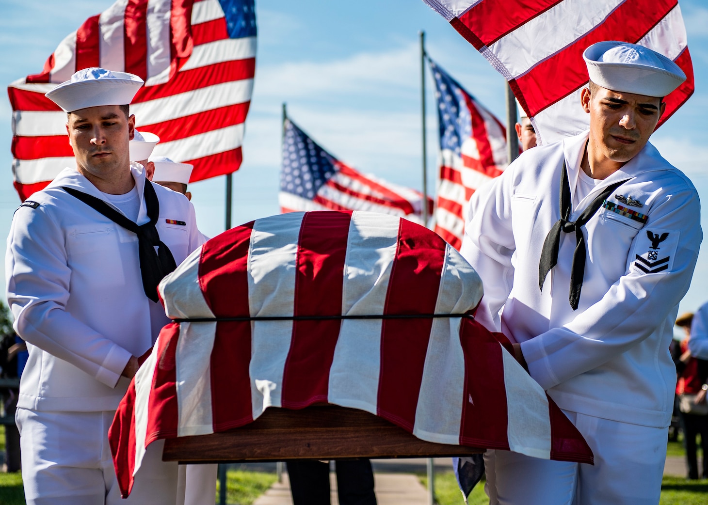 Pearl Harbor Sailor Laid to Rest in Kansas After 78 Years > U.S. Indo ...