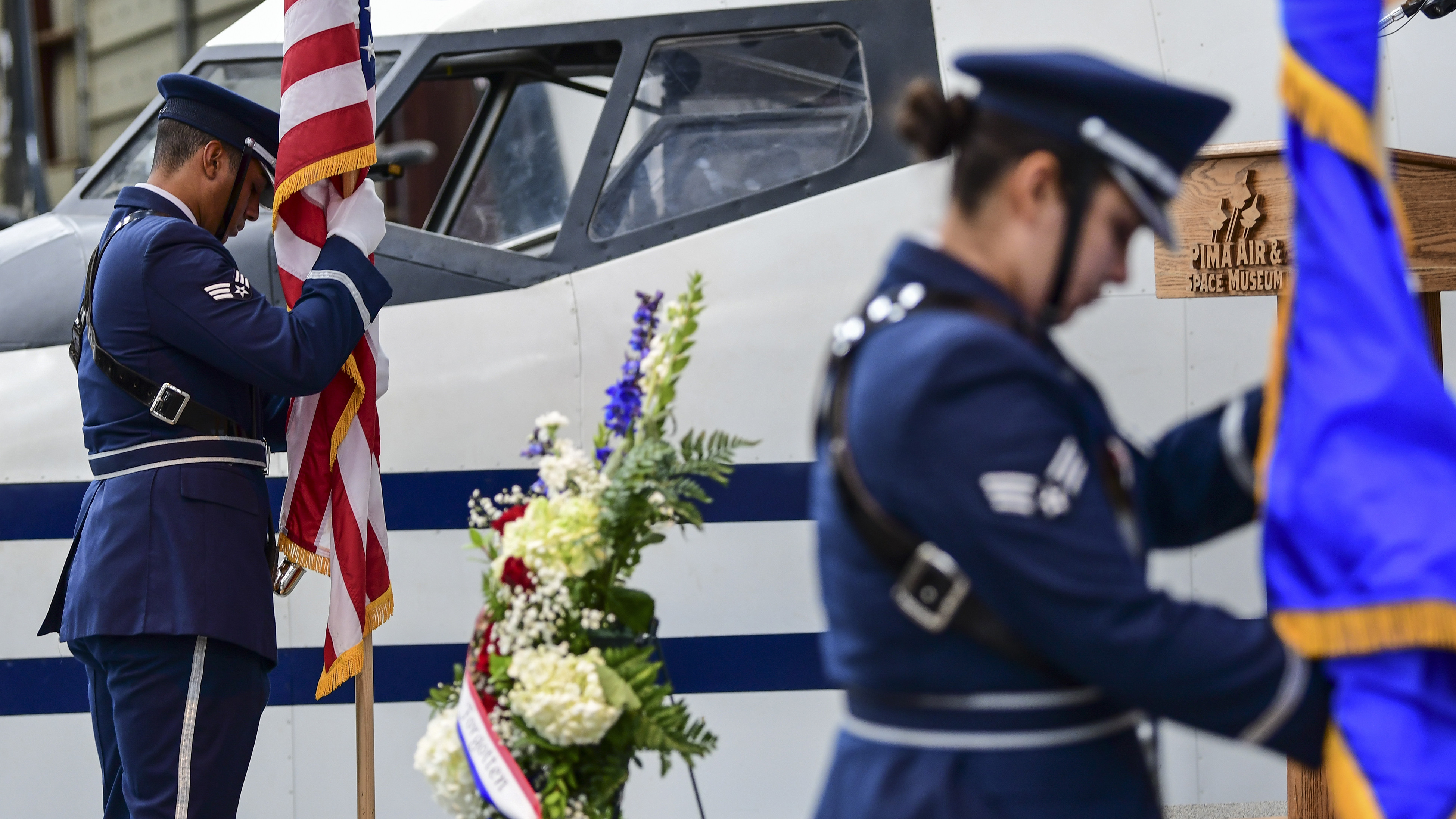 POW/MIA Remembrance Ceremony 2019 > Air Force Test Center > News