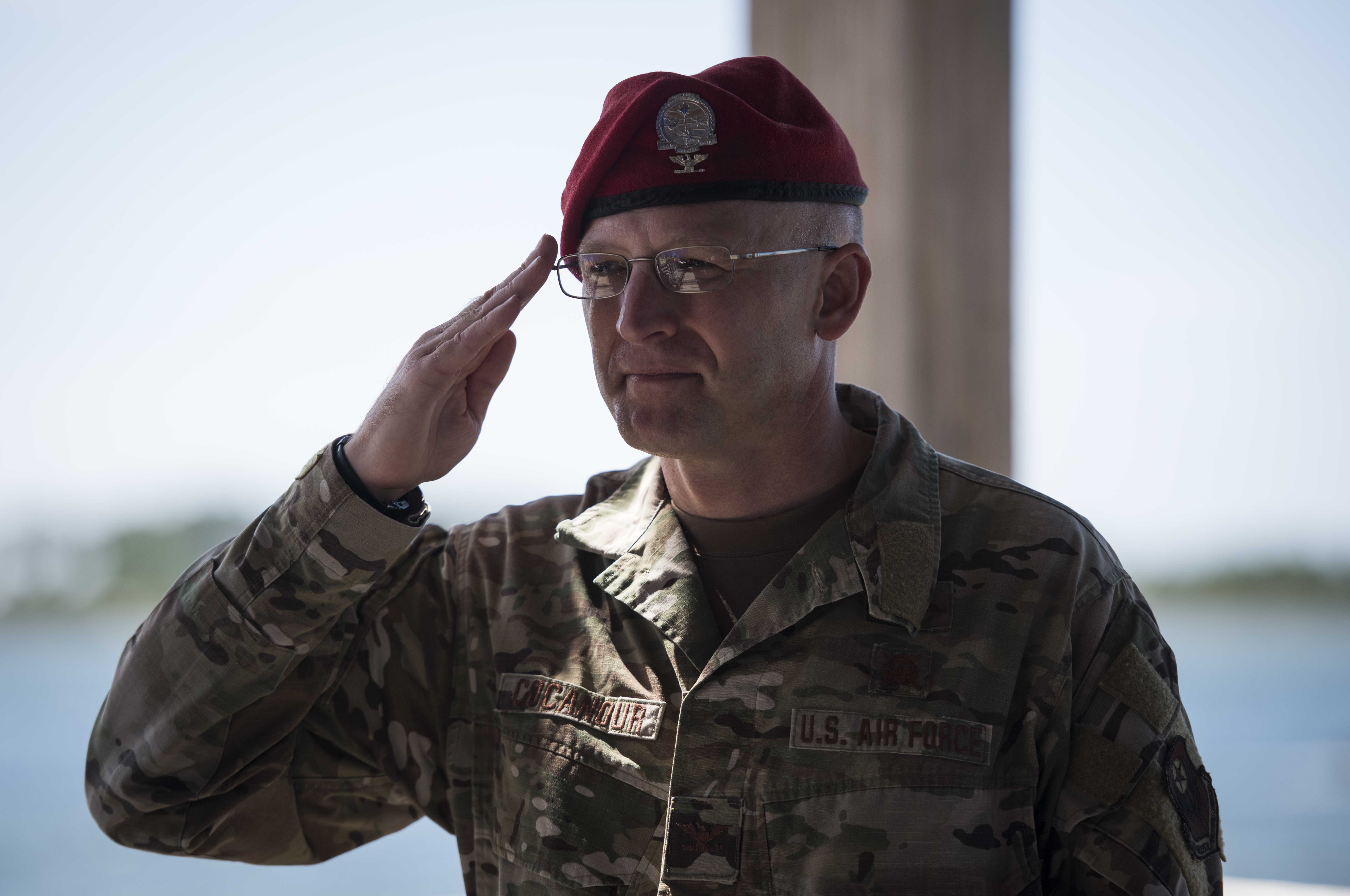 Seasoned STO, Air Force Triathlete retires after 24 years of ser