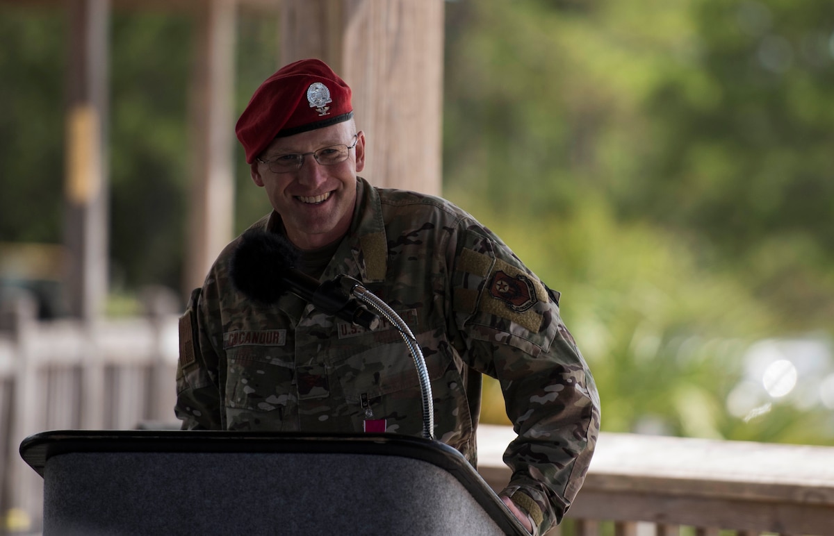 Seasoned STO, Air Force Triathlete retires after 24 years of service ...