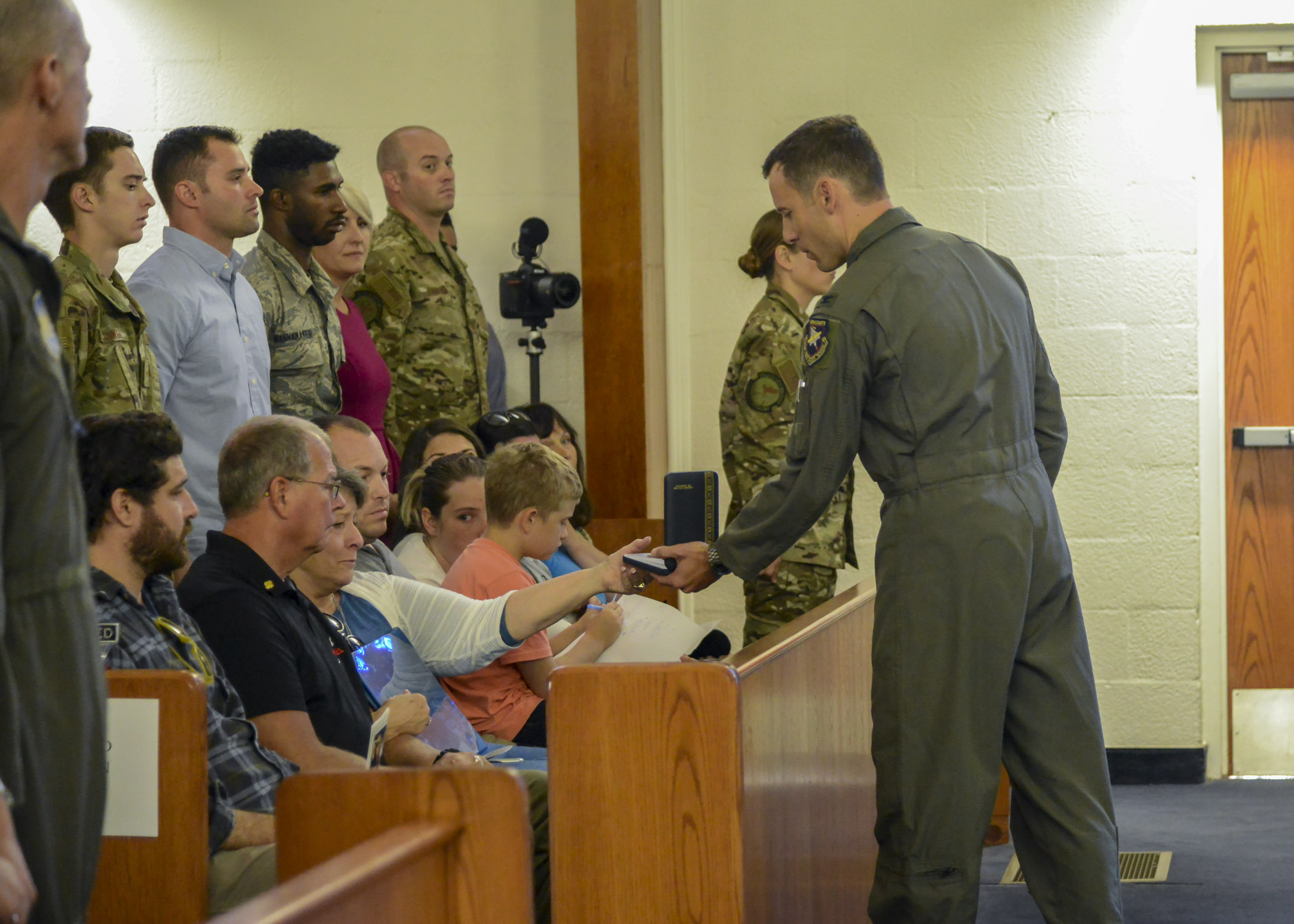 Team Edwards say goodbye to one of its own > Edwards Air Force Base > News