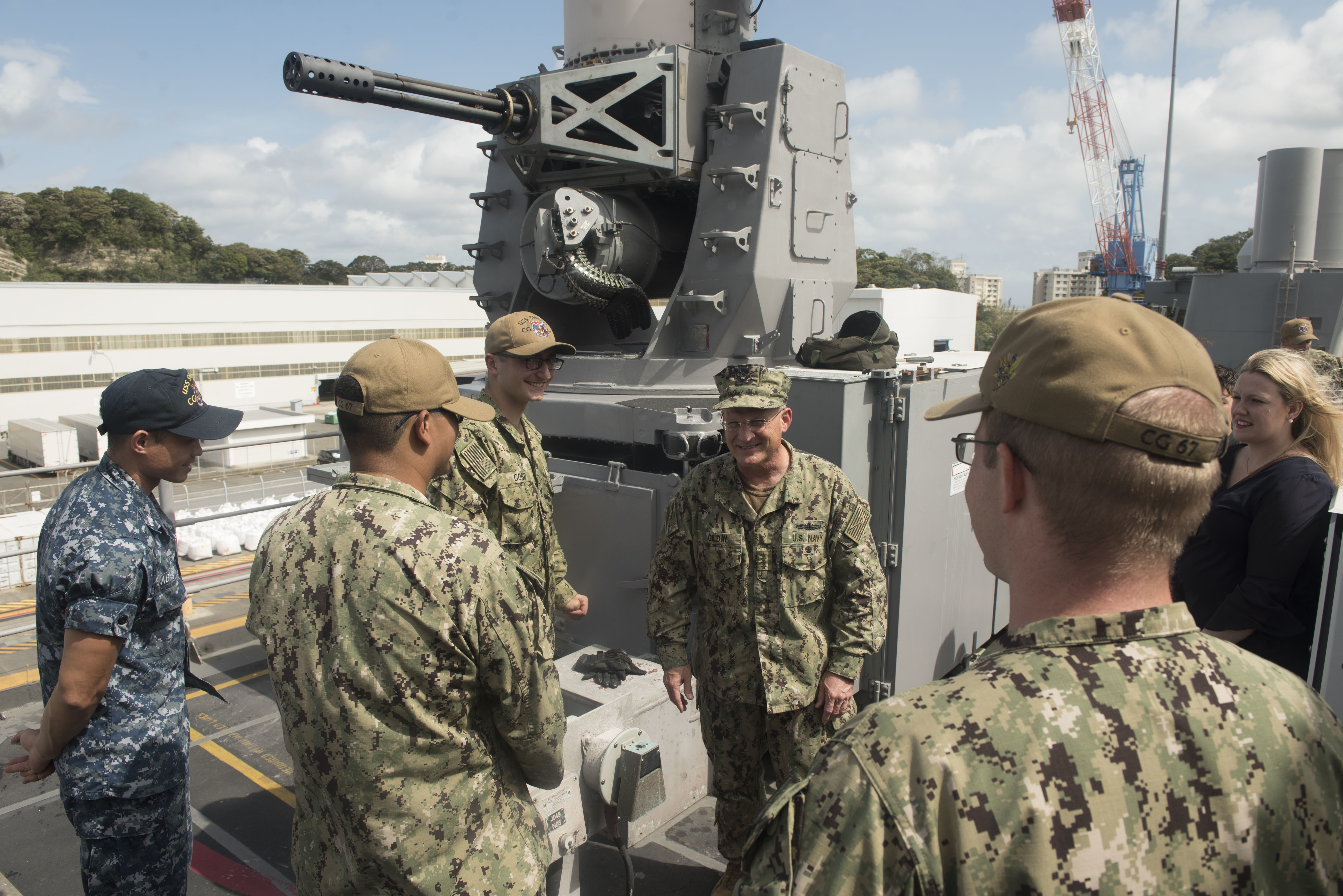 New CNO Visits Japan > Commander, U.S. 7th Fleet > Display