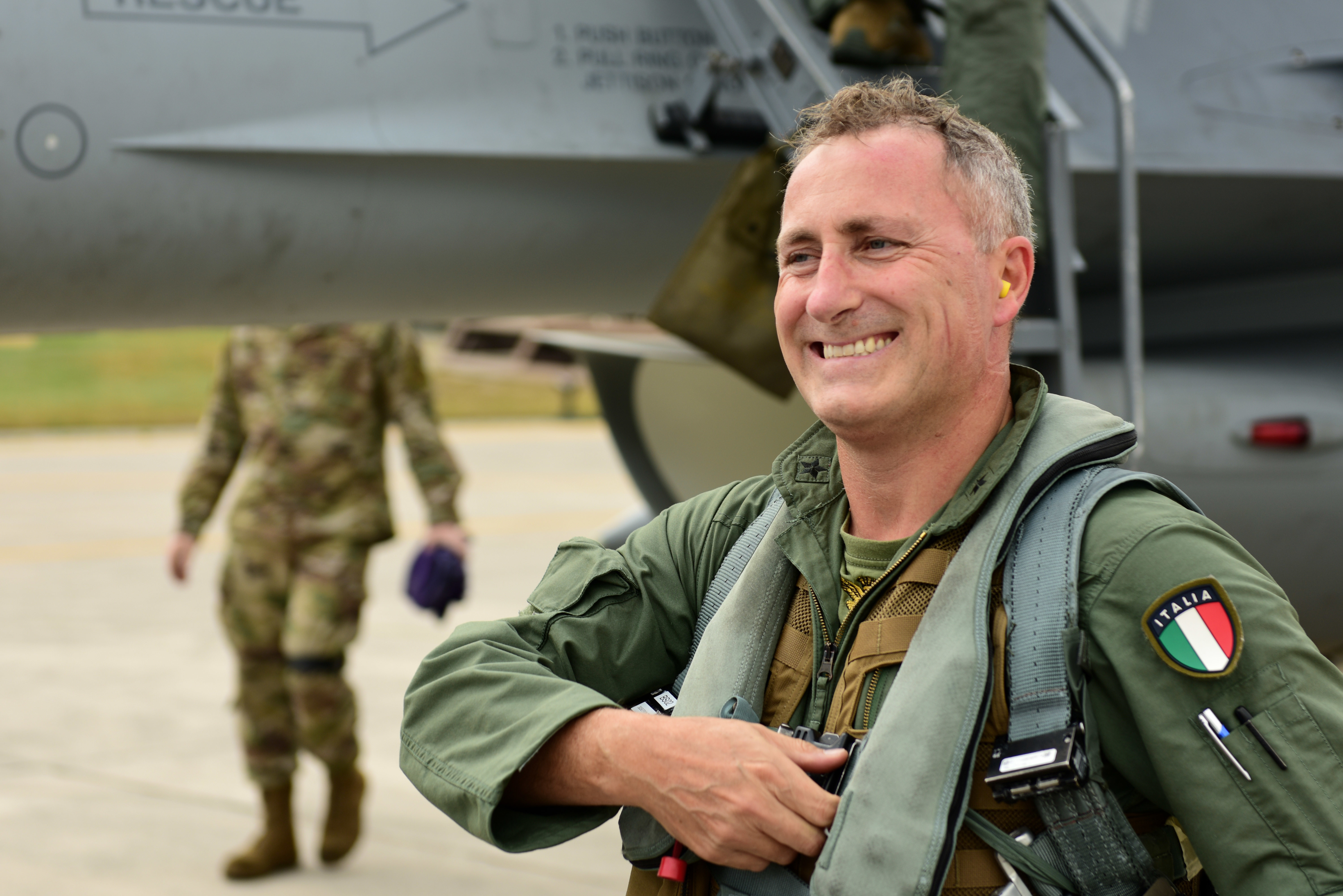 From first to final flight > Aviano Air Base > Display