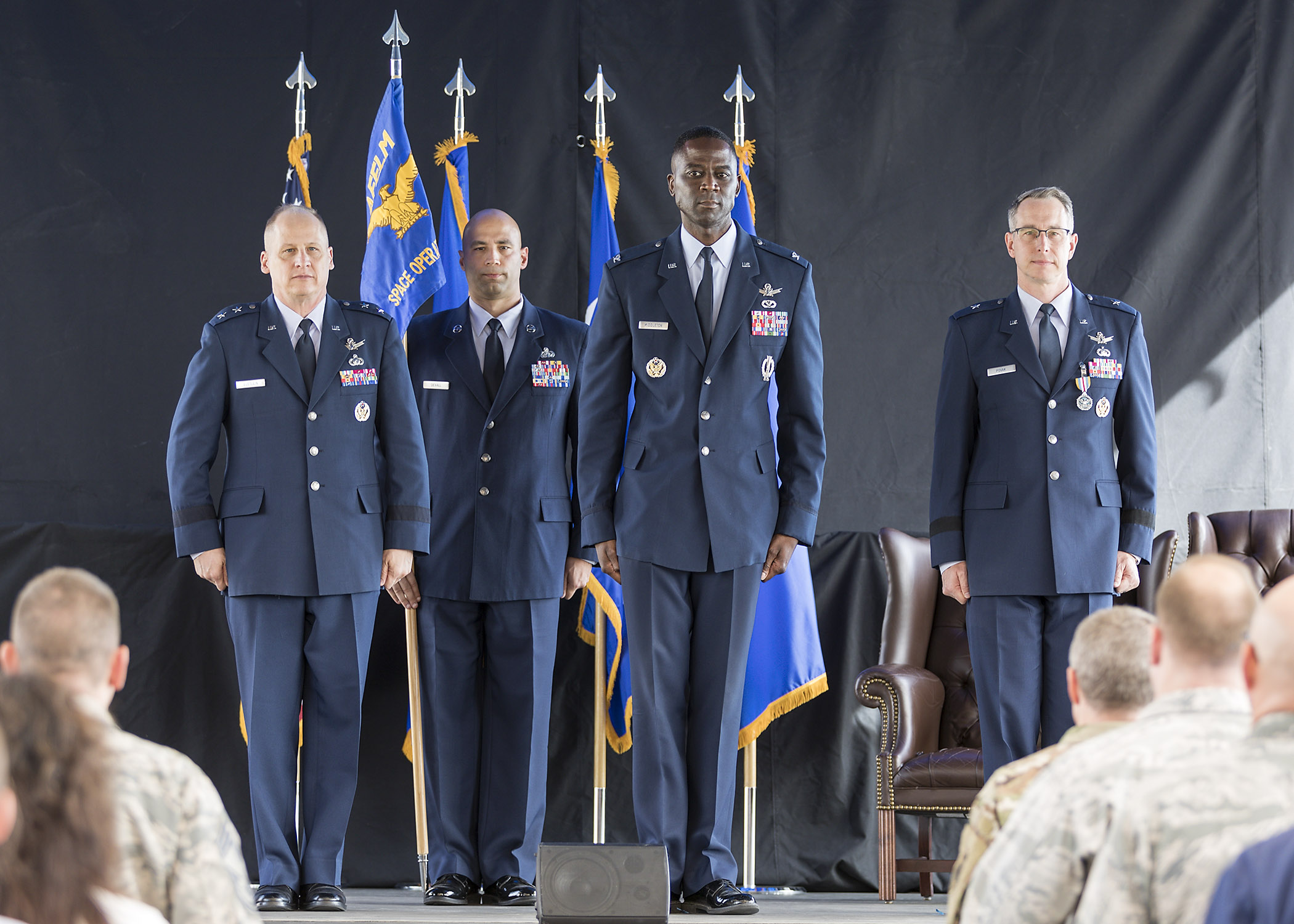 ADF-Colorado hails Middleton, farewells Brig.Gen. Povak > > News Article