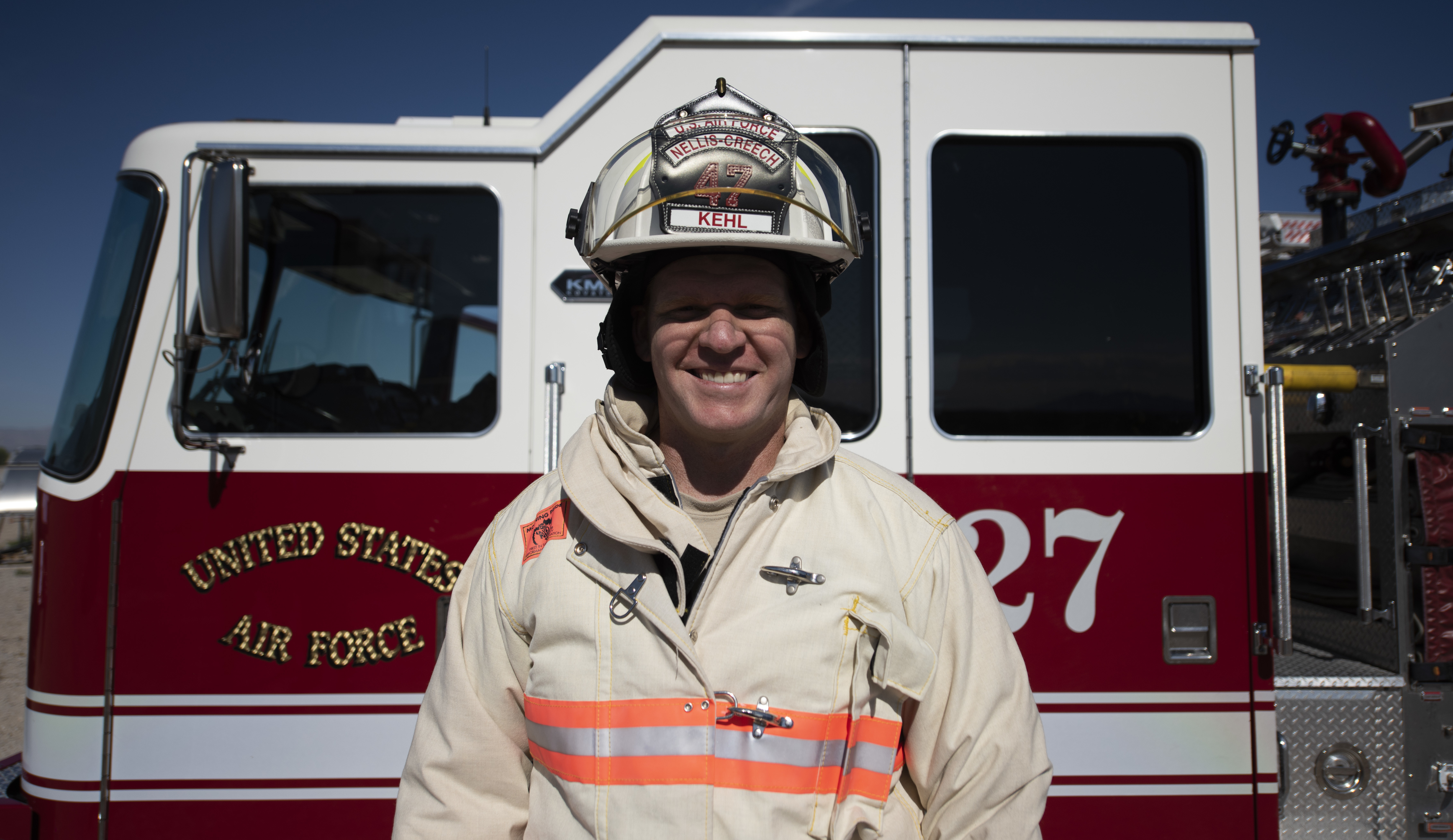 Inner Fire: Nellis firefighter finds his strength, earns 12 OAY ...