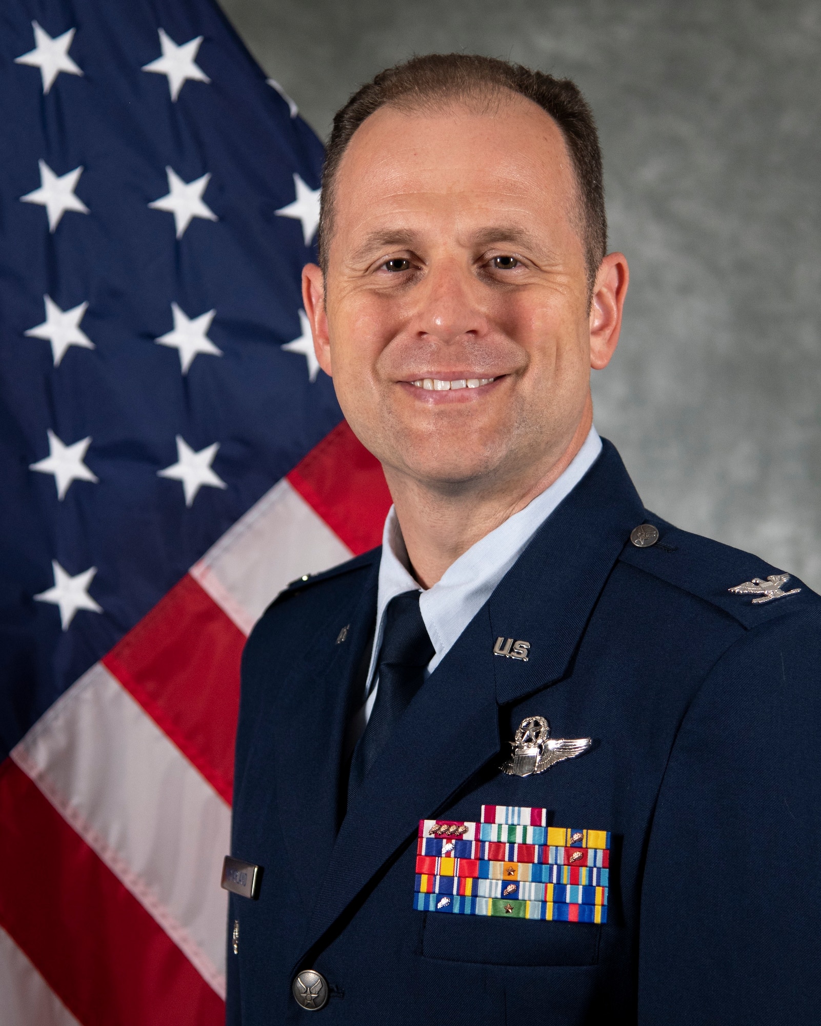 JAMES C. MCFARLAND > 33rd Fighter Wing > Display