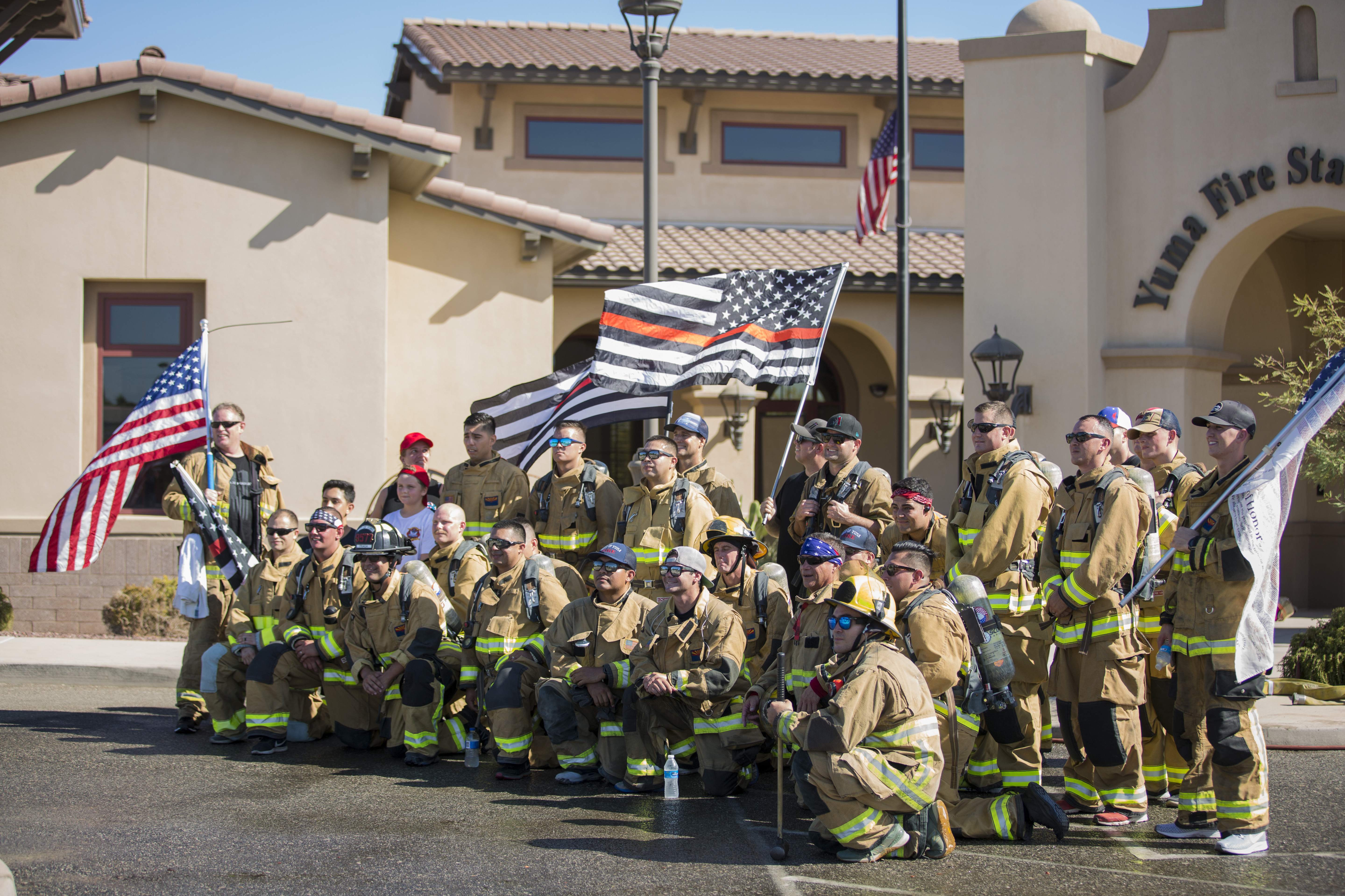 9/11 Moving Tribute 5K > Marine Corps Air Station Yuma > Article