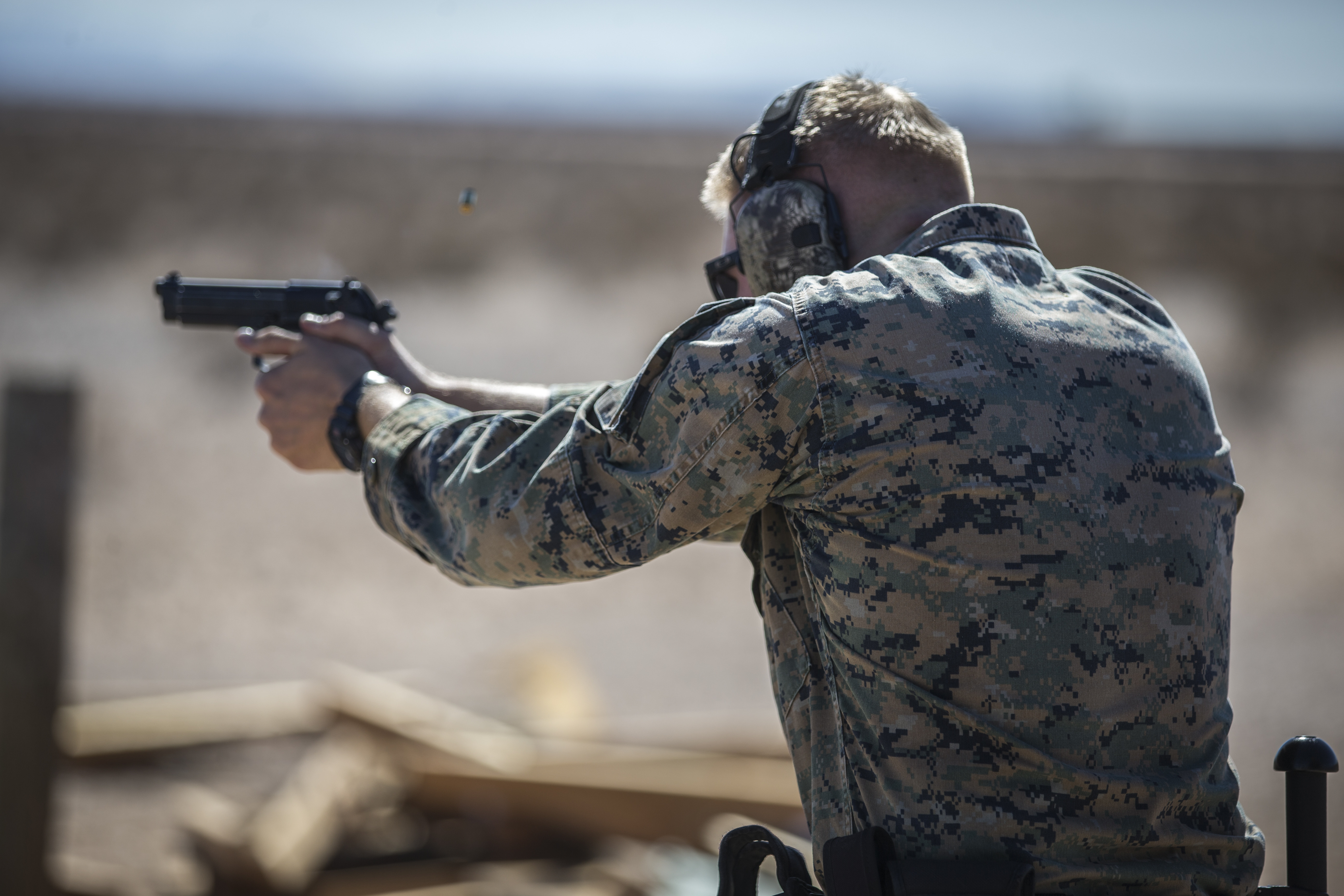 PMO Sends Rounds Down Range > Marine Corps Air Station Yuma > News