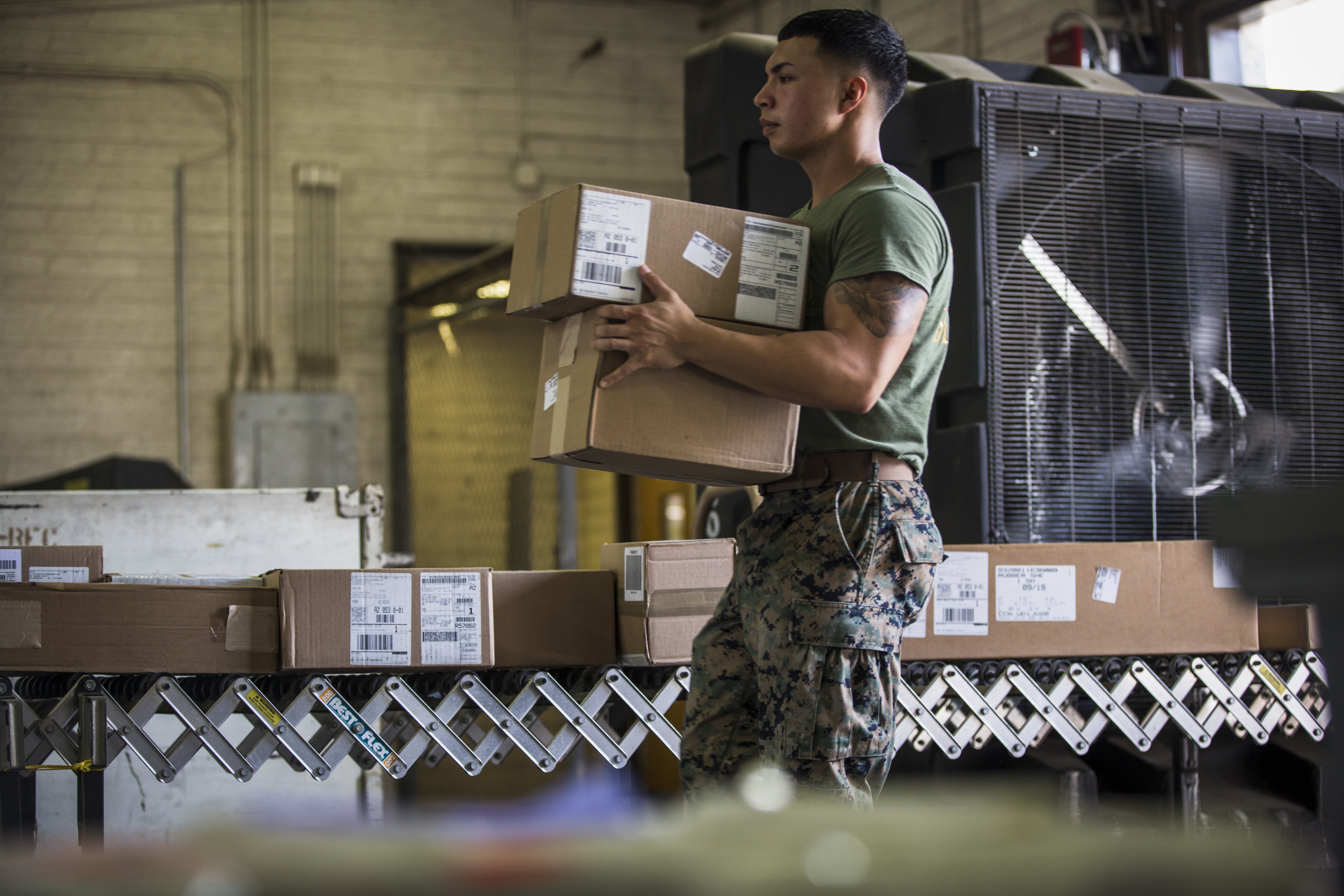 What's In the Box > Marine Corps Air Station Yuma > Article