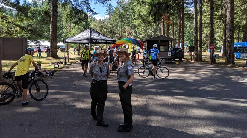 Cycle Oregon visits Dorena Lake > Northwestern Division > News Stories ...