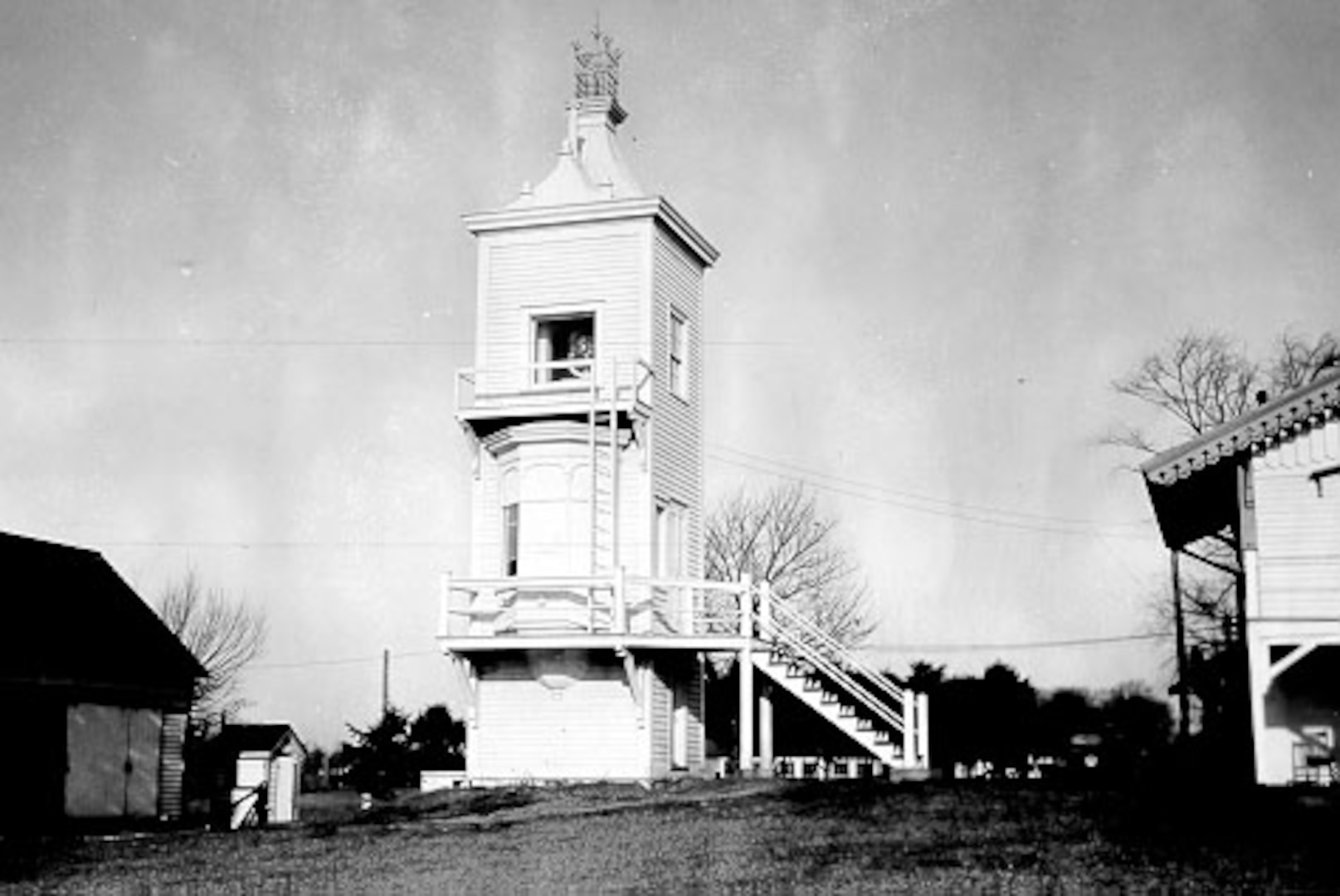 New Castle Range Front Lighthouse > United States Coast Guard > All