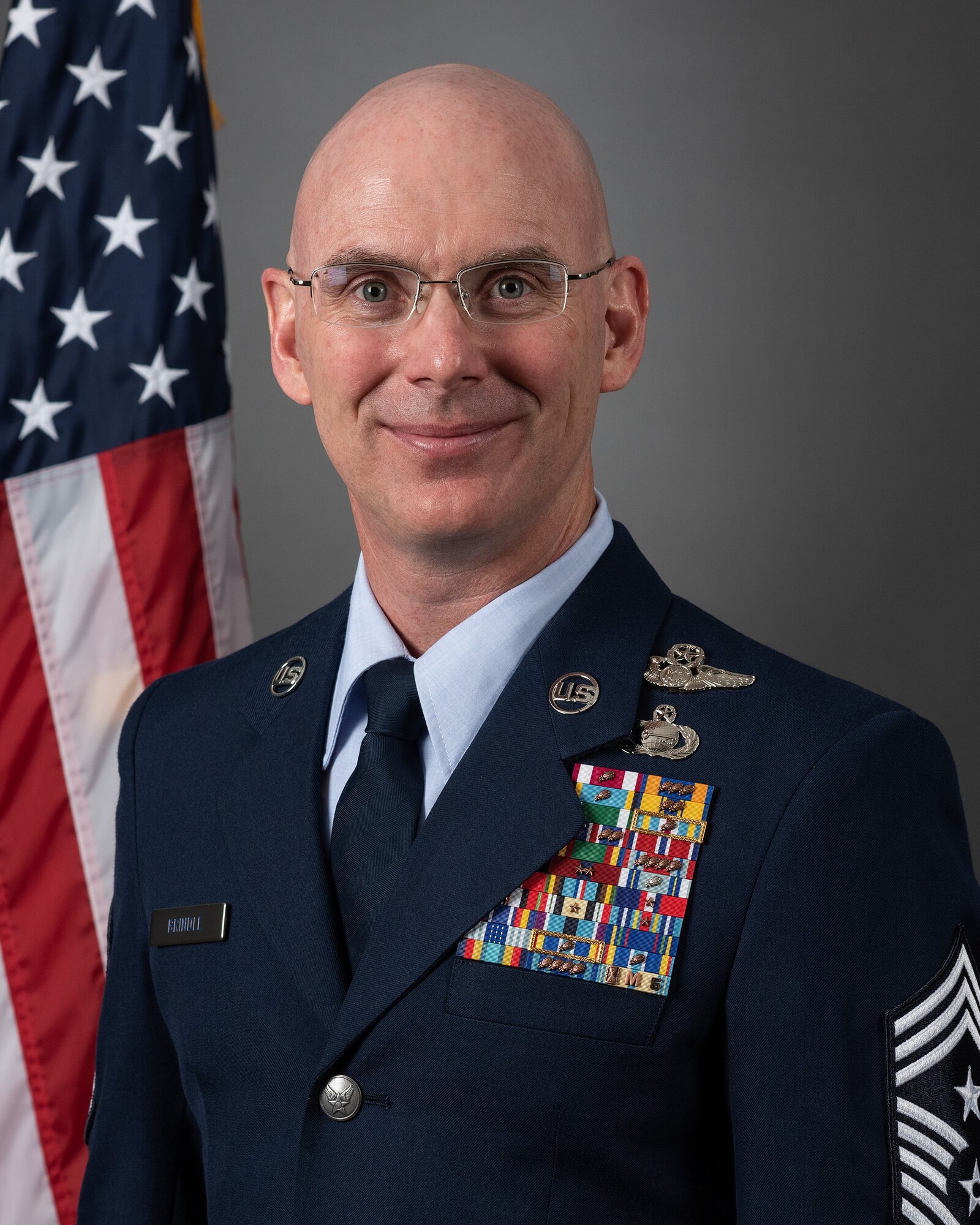 CHIEF MASTER SERGEANT BRIAN A. BRINDLE > 137th Special Operations Wing ...