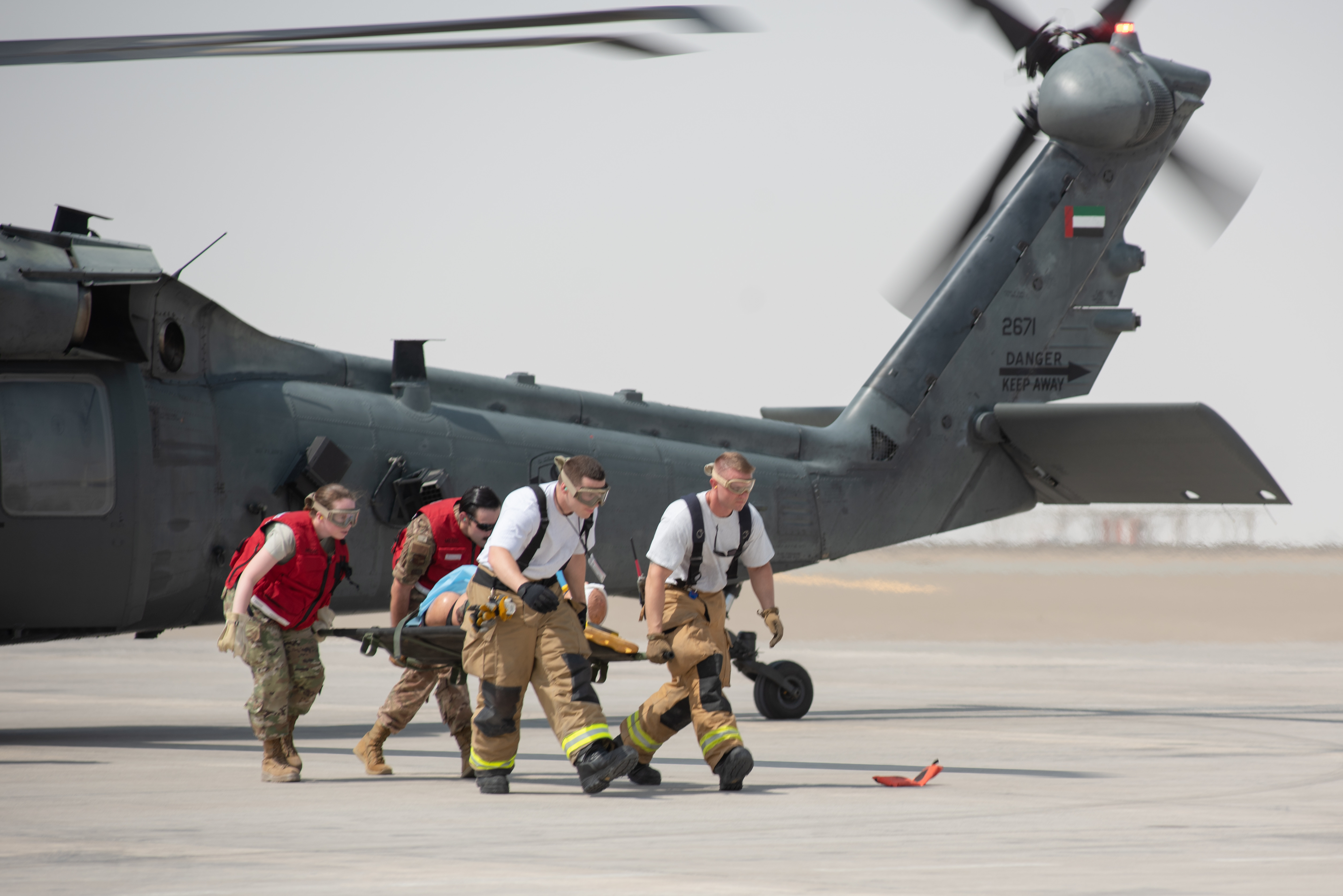 380 AEW first responders exercise readiness, interoperability > U.S ...