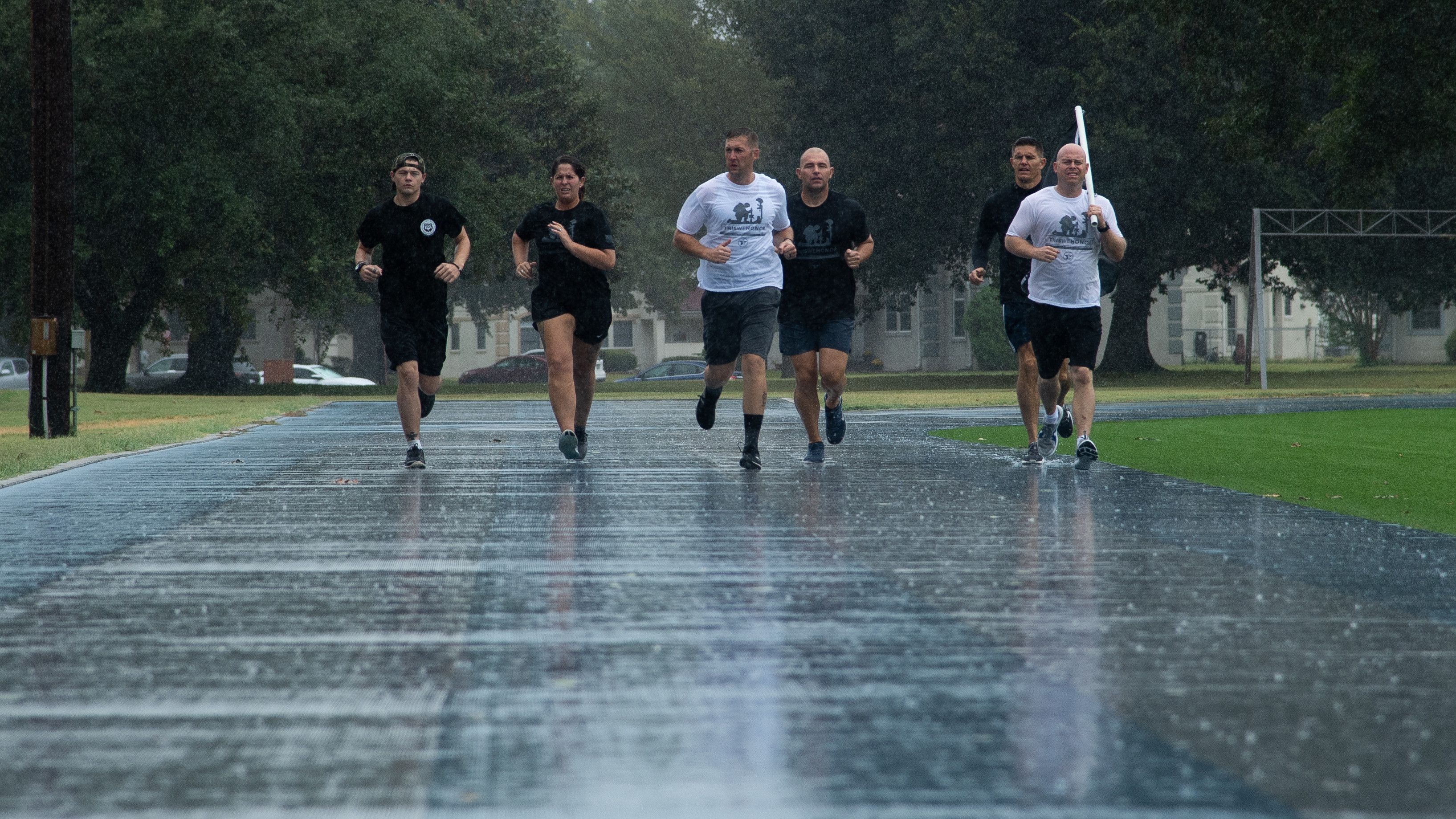 Honor the fallen: A run to remember > Barksdale Air Force Base > Display