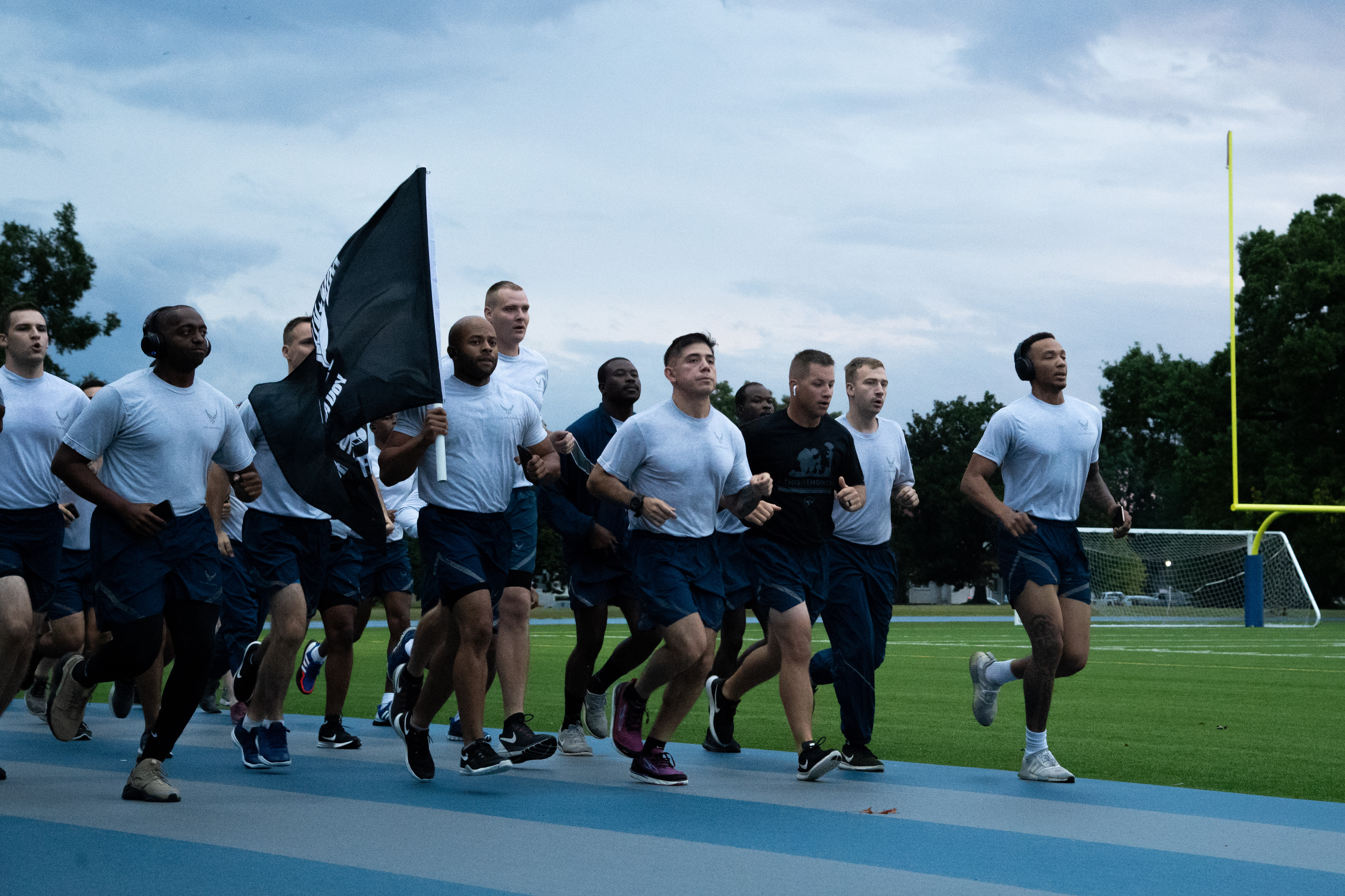 Honor the fallen: A run to remember > Barksdale Air Force Base > Display