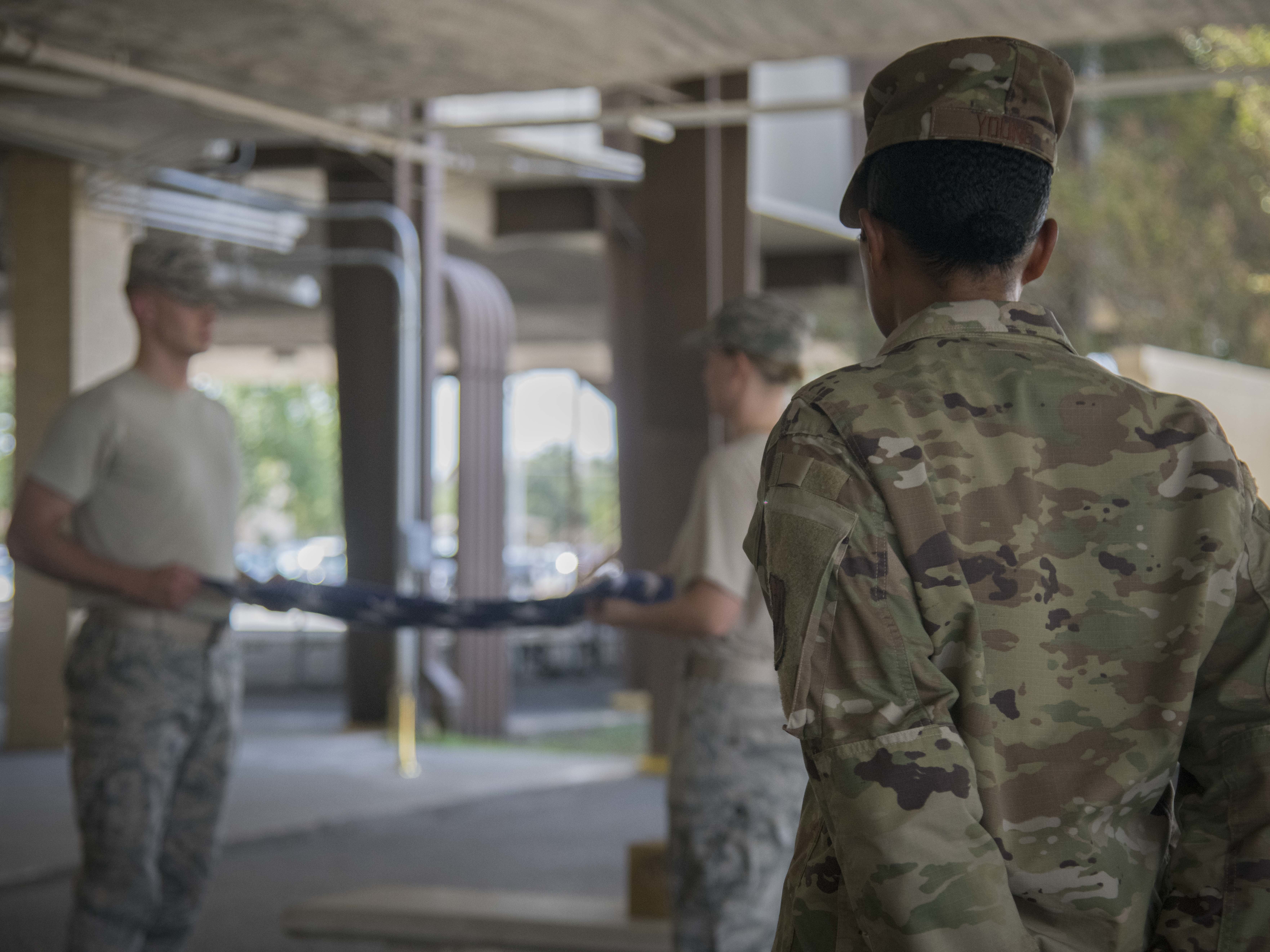 Past, Present and Future: JBSA Honor Guard > Joint Base San Antonio > News