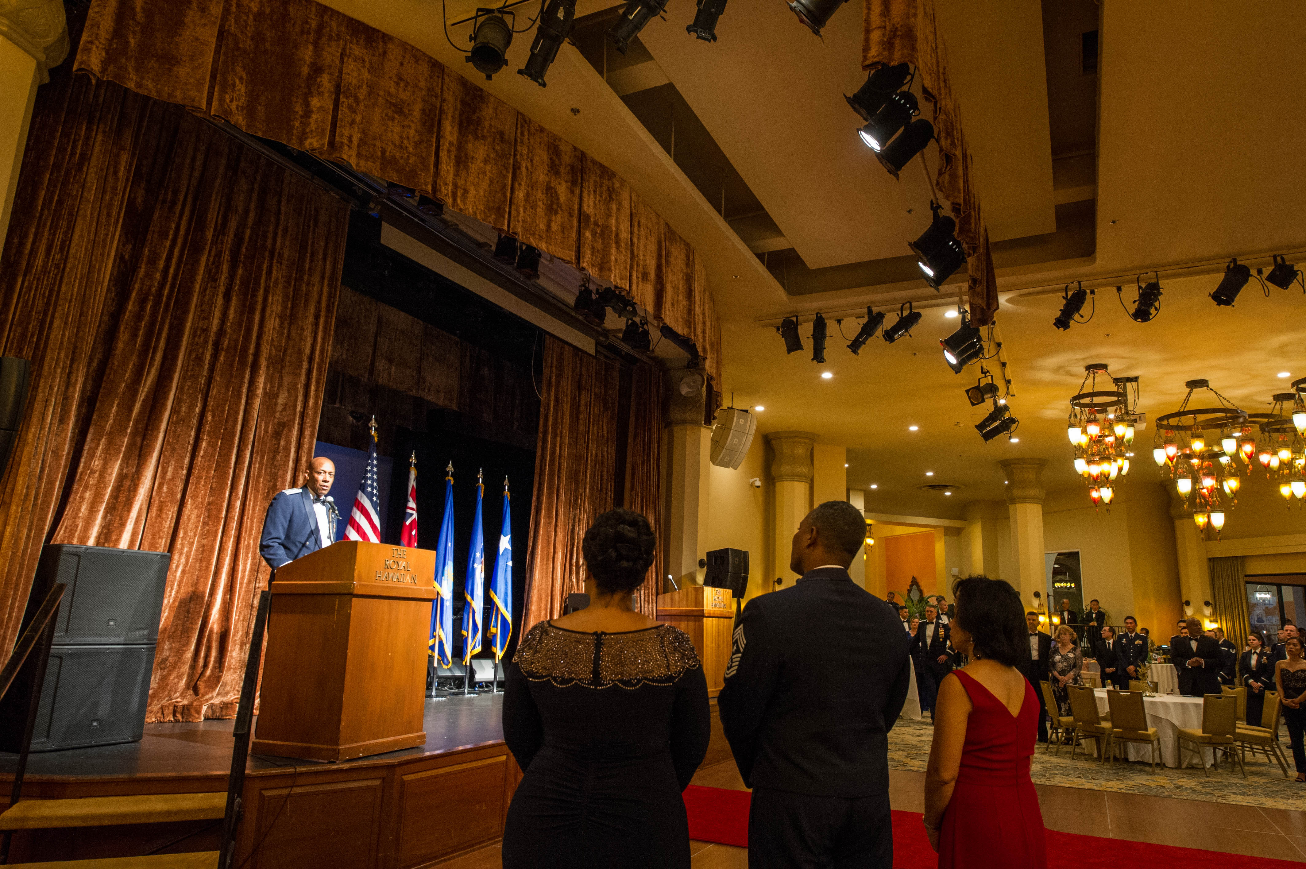 Pacific Air Forces Airmen celebrate heritage during Air Force ball ...