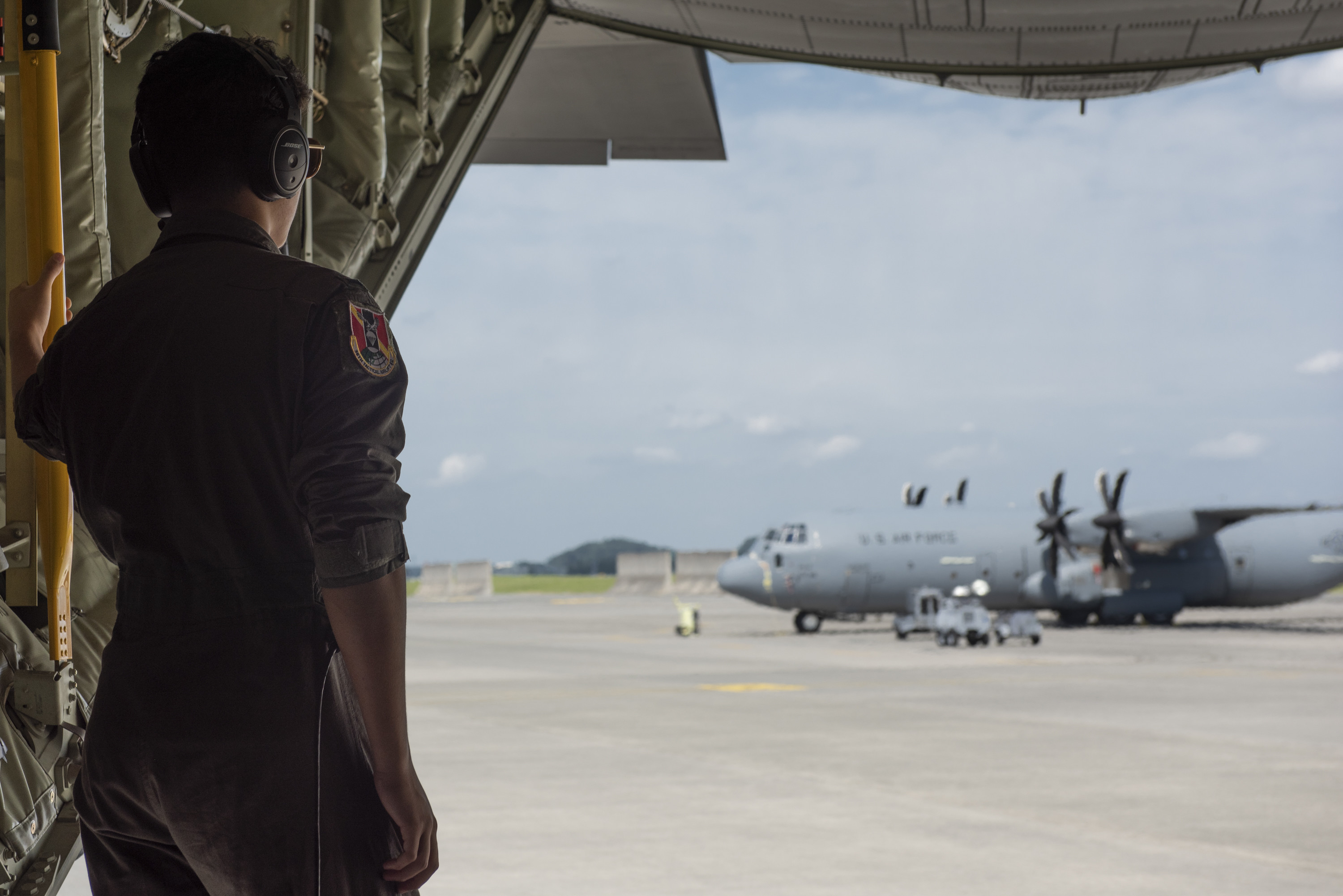 36AS Pilot for a Day > Yokota Air Base > Article Display