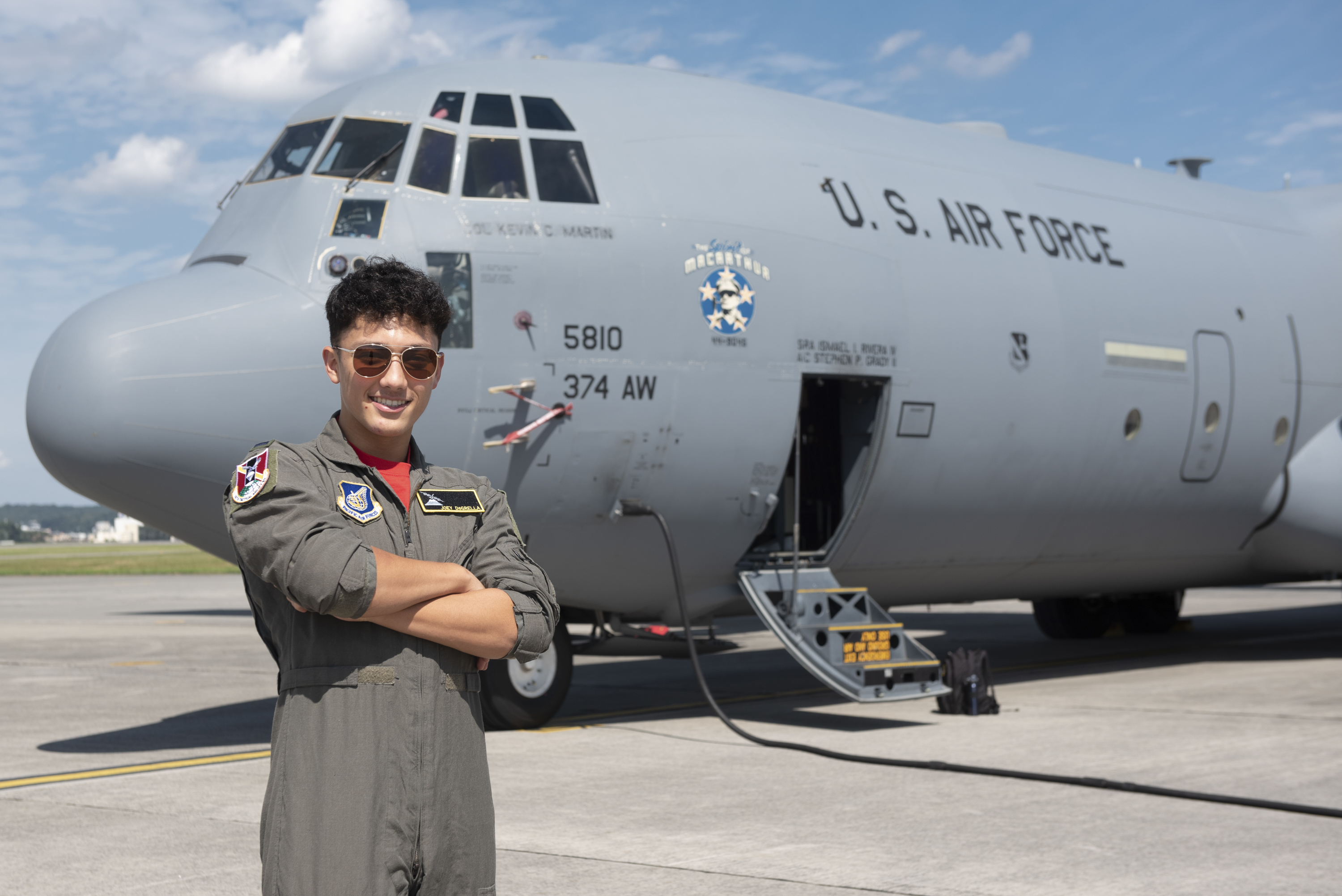 36AS Pilot for a Day > Yokota Air Base > Article Display