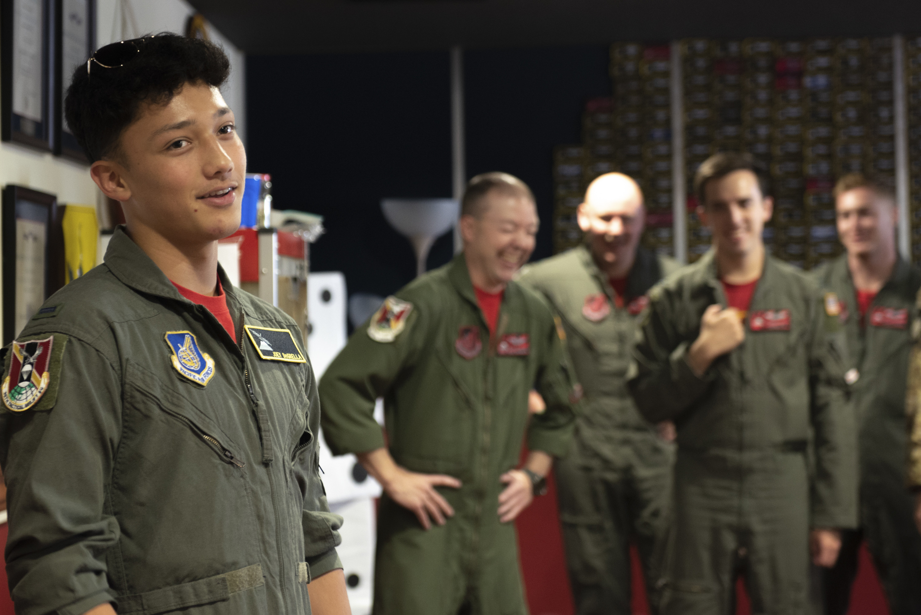 36AS's Pilot for a Day > Maxwell Air Force Base > Display