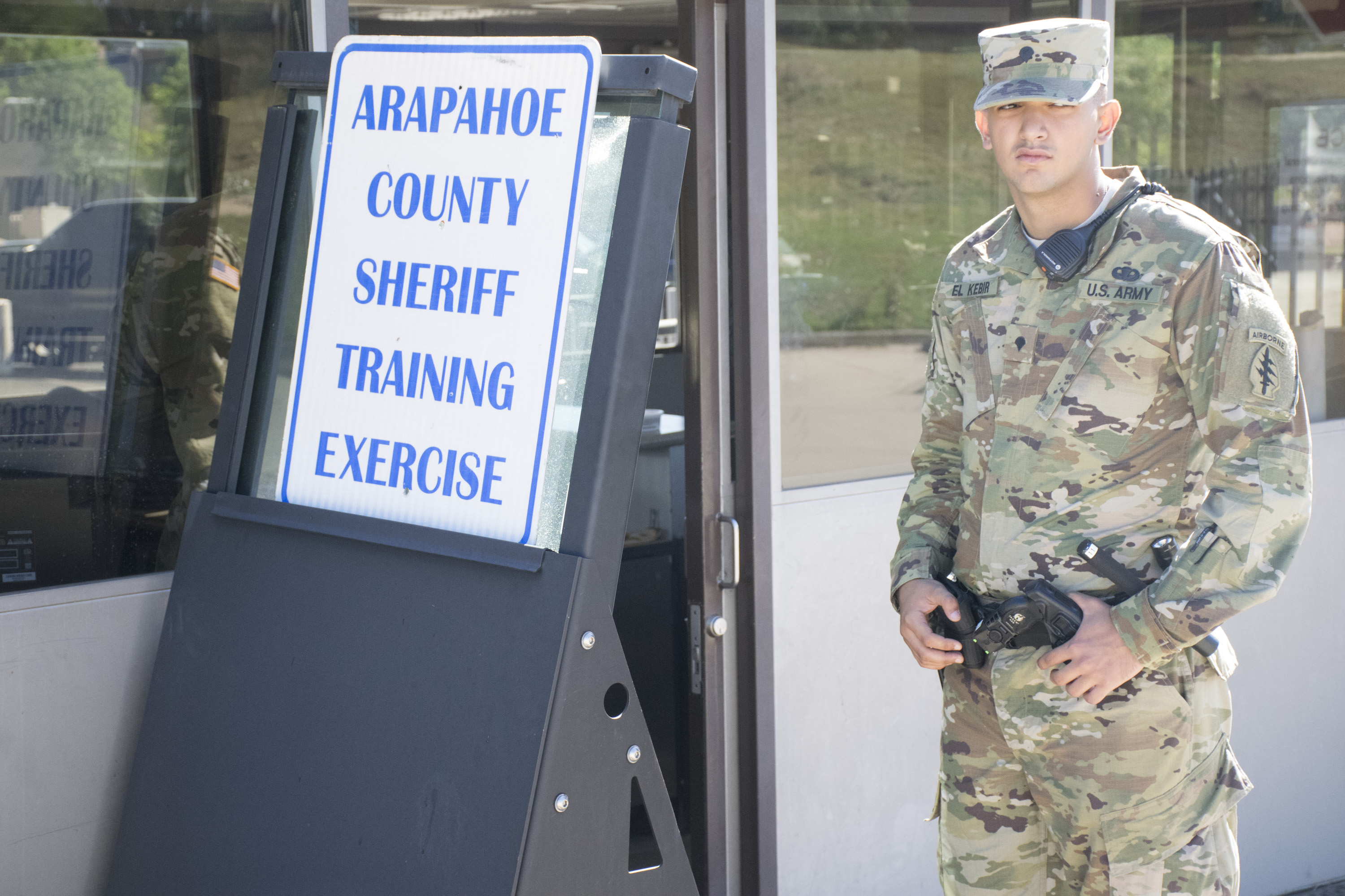 Colorado National Guard partners with local agencies for active threat ...