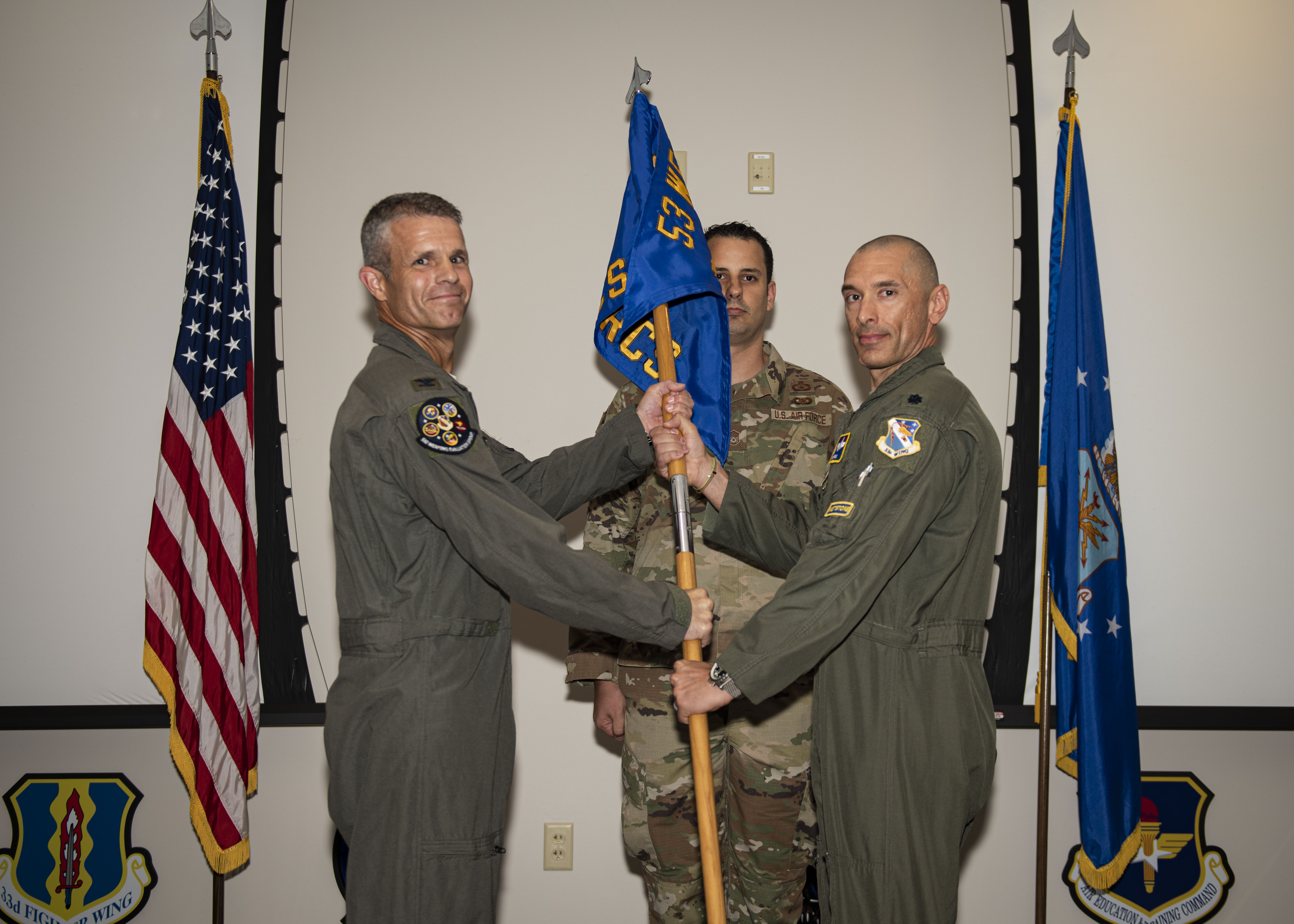 Revitalizing the Squadron: The 81st RCS reactivates as an Air Control ...