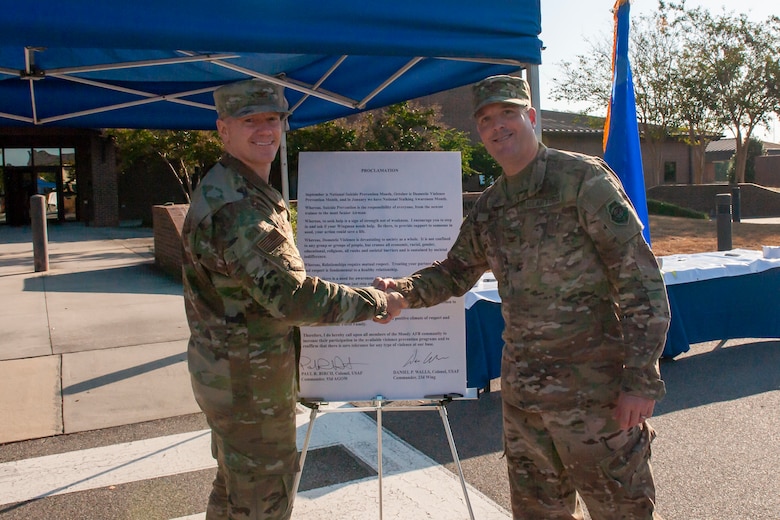 Violence Prevention Awareness event informs Airmen > Moody Air Force ...